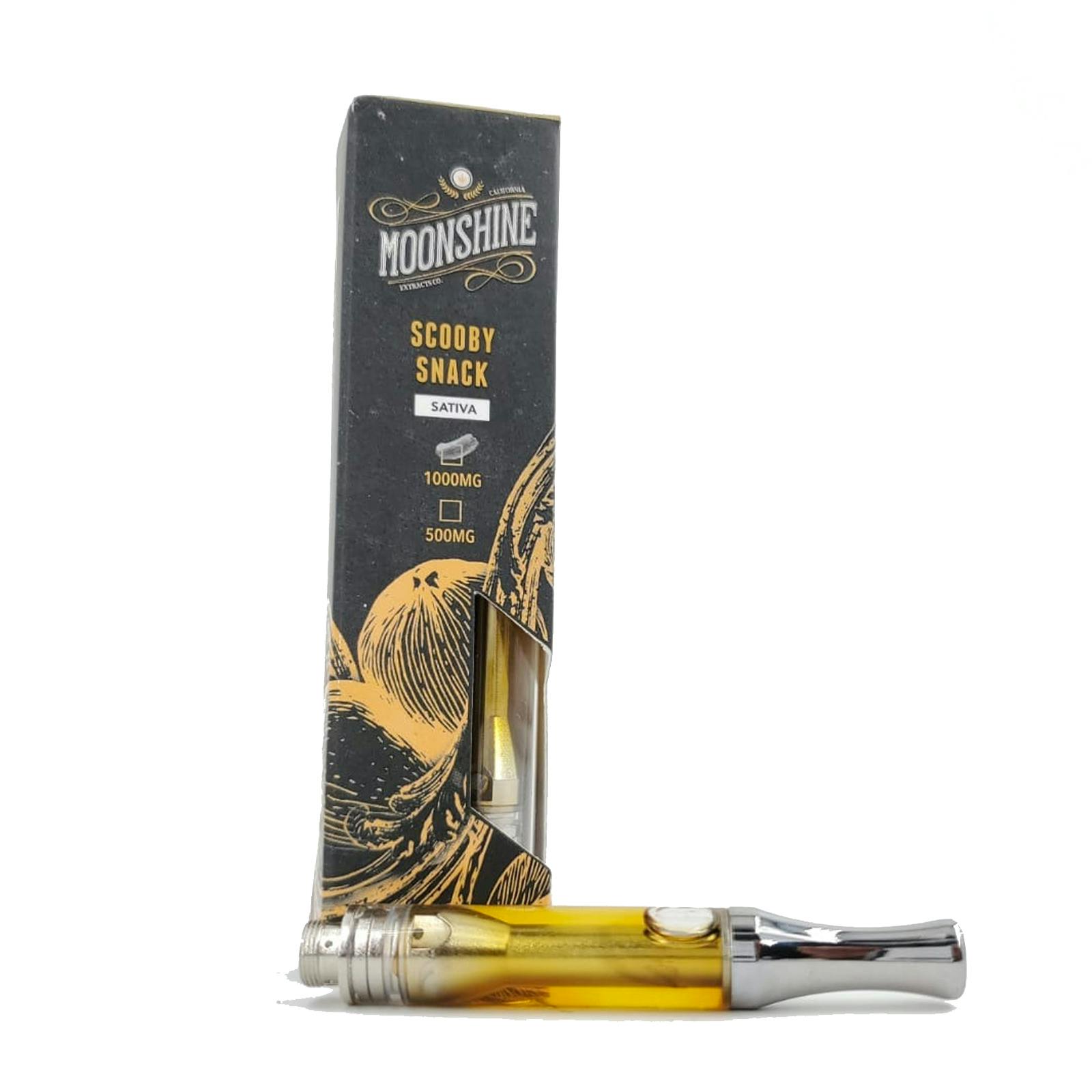 Moonshine Scooby Snack 1000mg Vape Cartridge - Moonshine