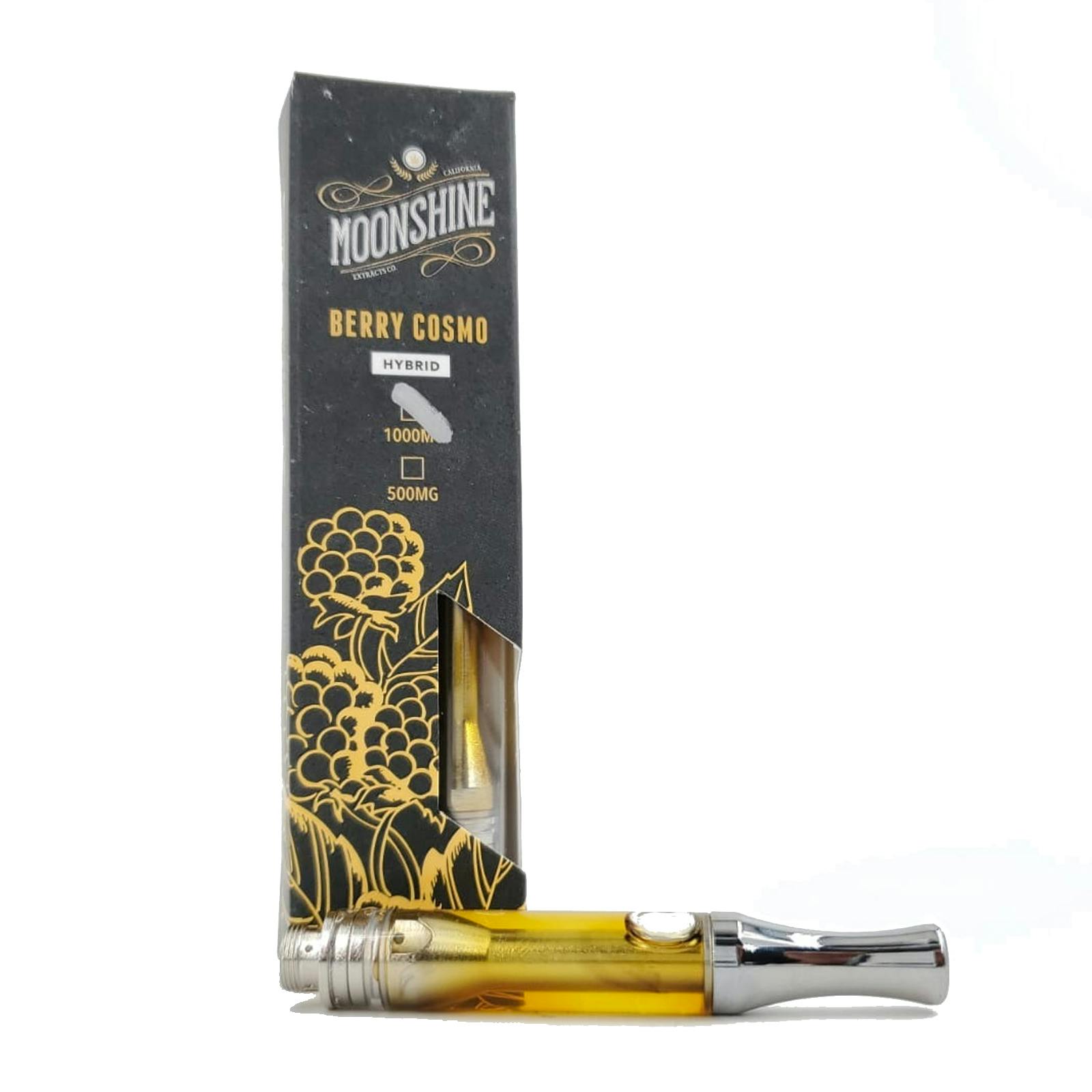 Moonshine Berry Cosmo 1000mg Vape Cartridge - Moonshine