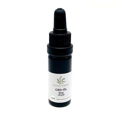 CBD Öl Tropfen 20% - Royal Green CBD