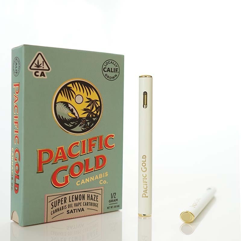 Super Lemon Haze (Sativa) Disposable Pen - Pacific Gold Company
