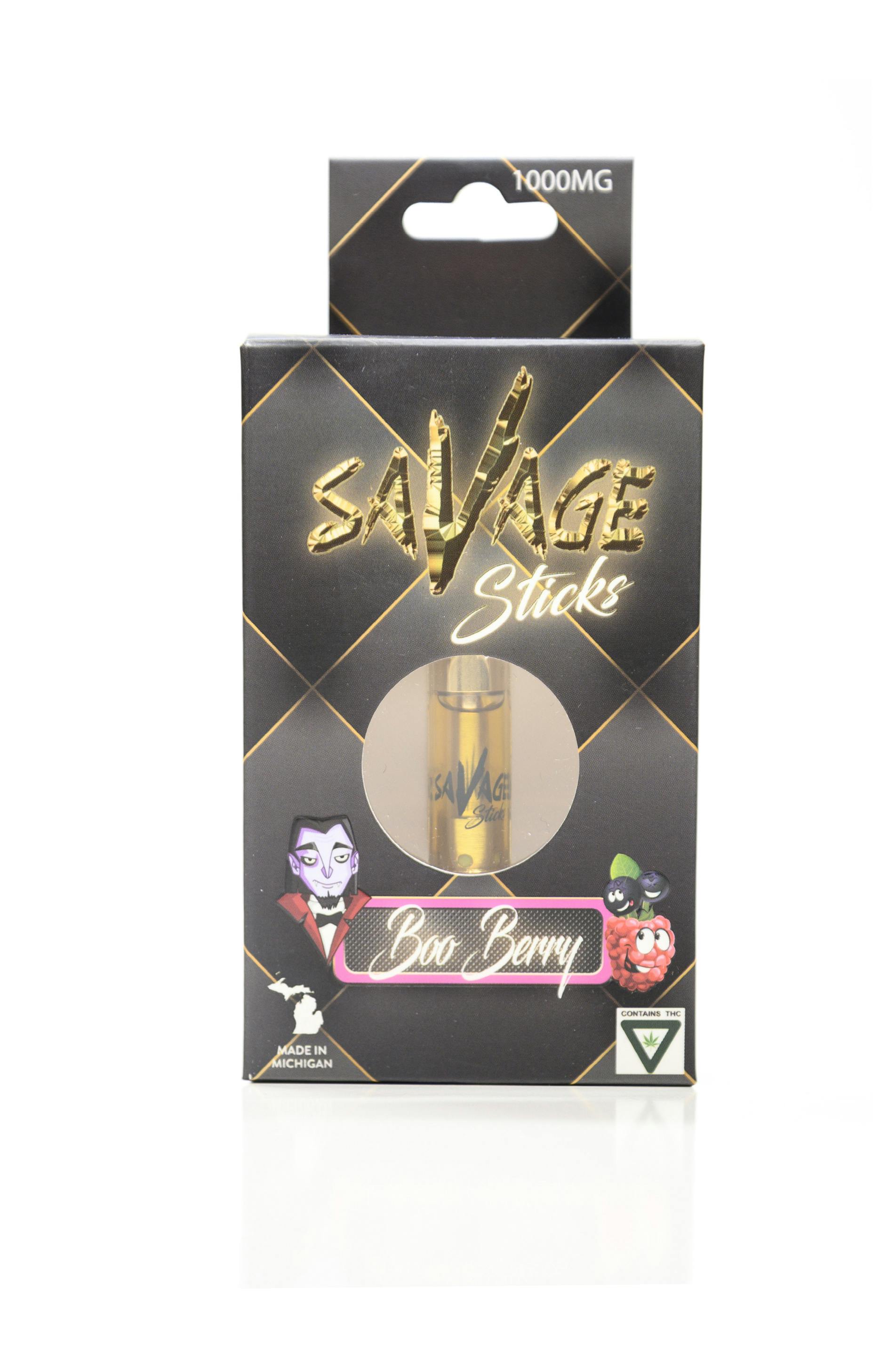 Savage Sticks Boo Berry - Savage Cannabis