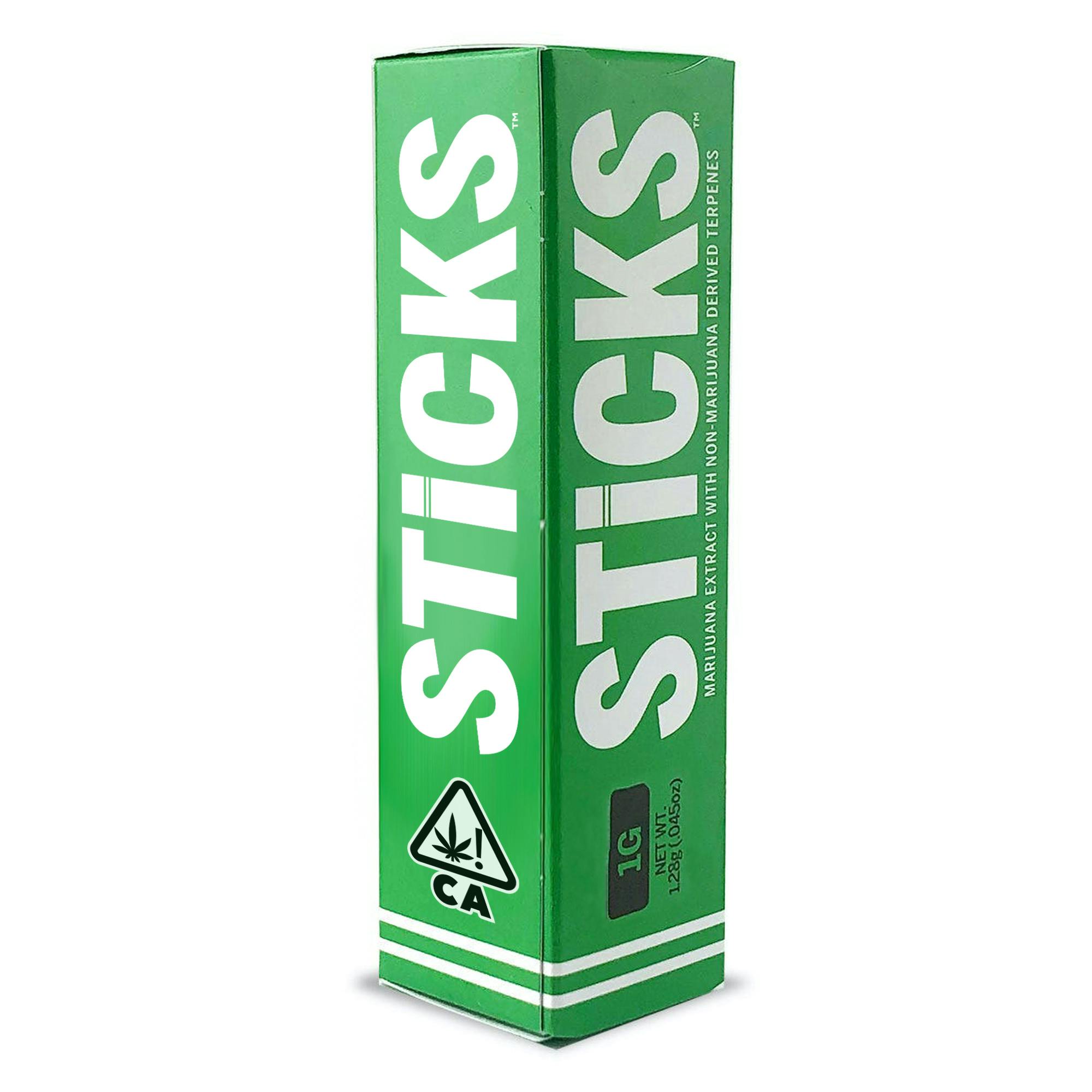 Sticks - Lemon Drop Haze UP Cart, 1g - STiCKS Sticks - Lemon Drop Haze UP Cart, 1g - STiCKS