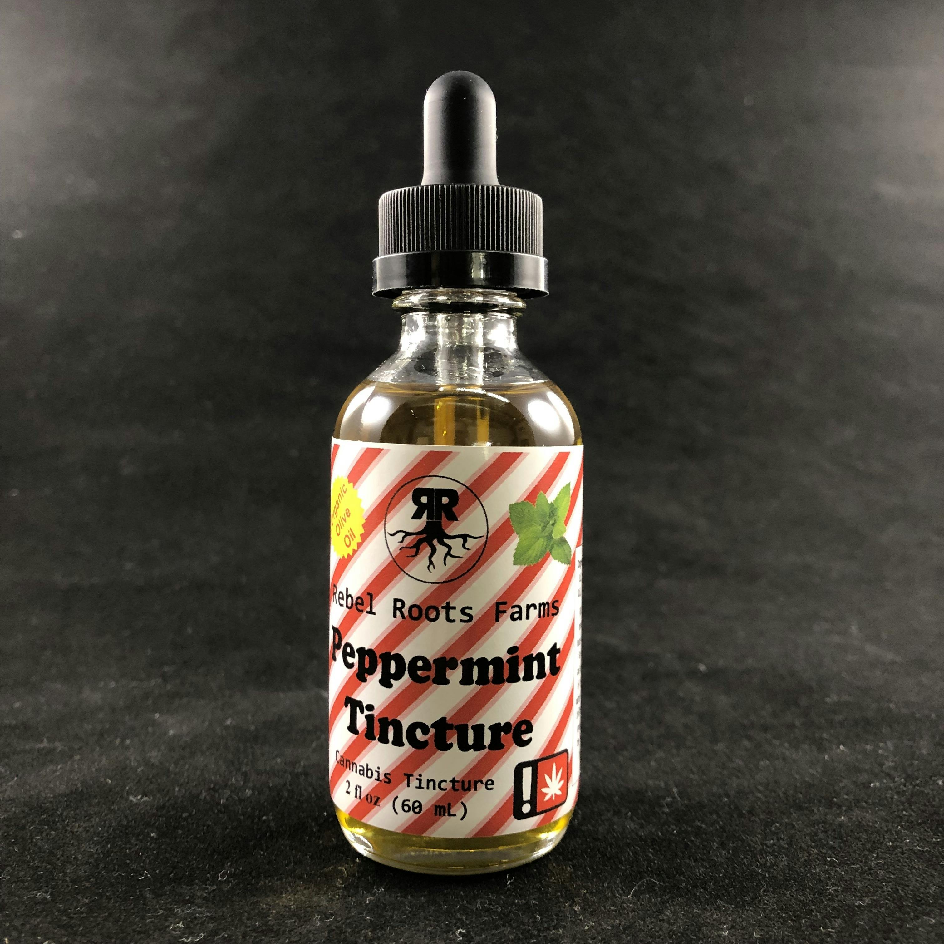 Peppermint Tincture - Rebel Roots Farms