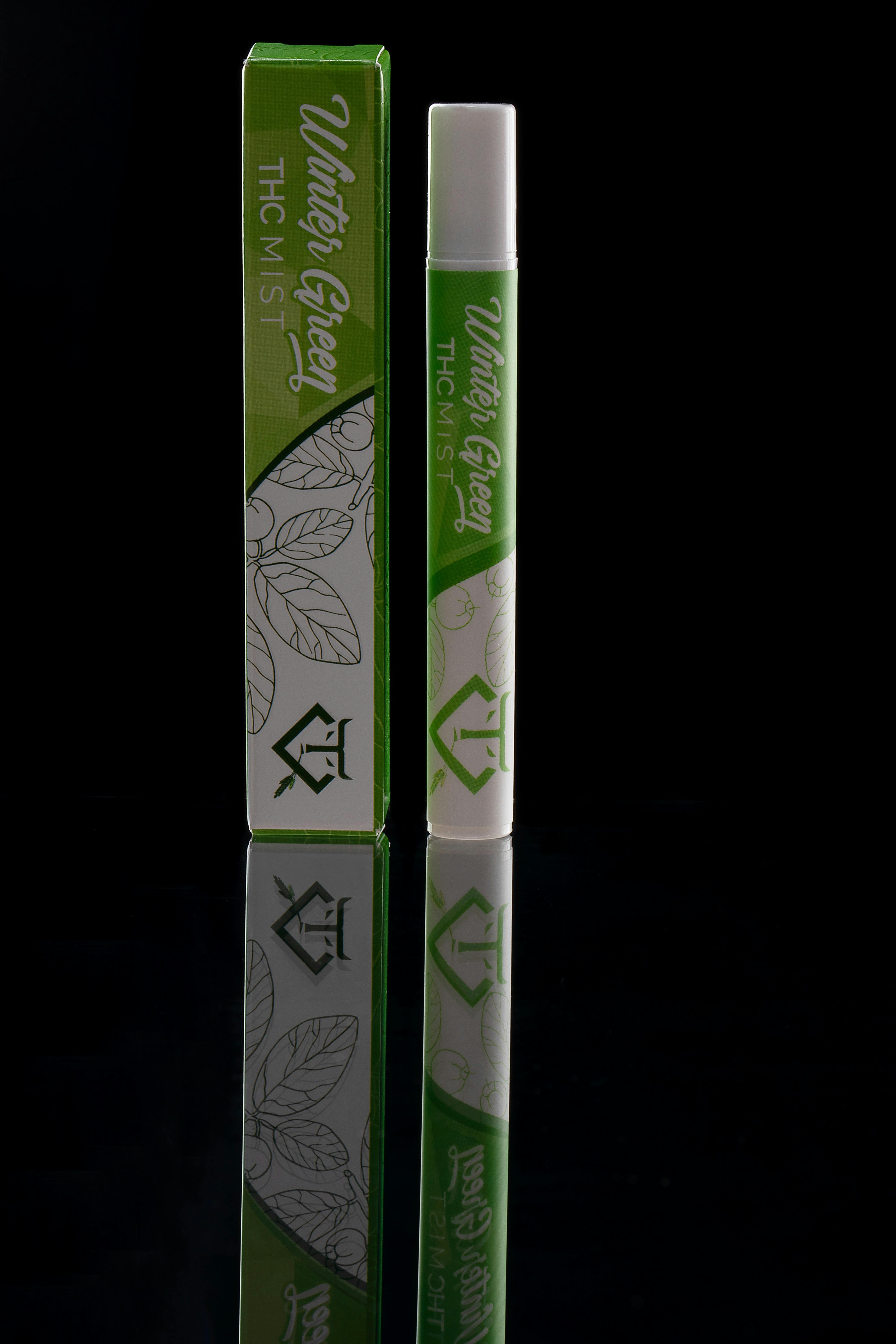 Wintergreen 100 mg THC Mist - Tryke