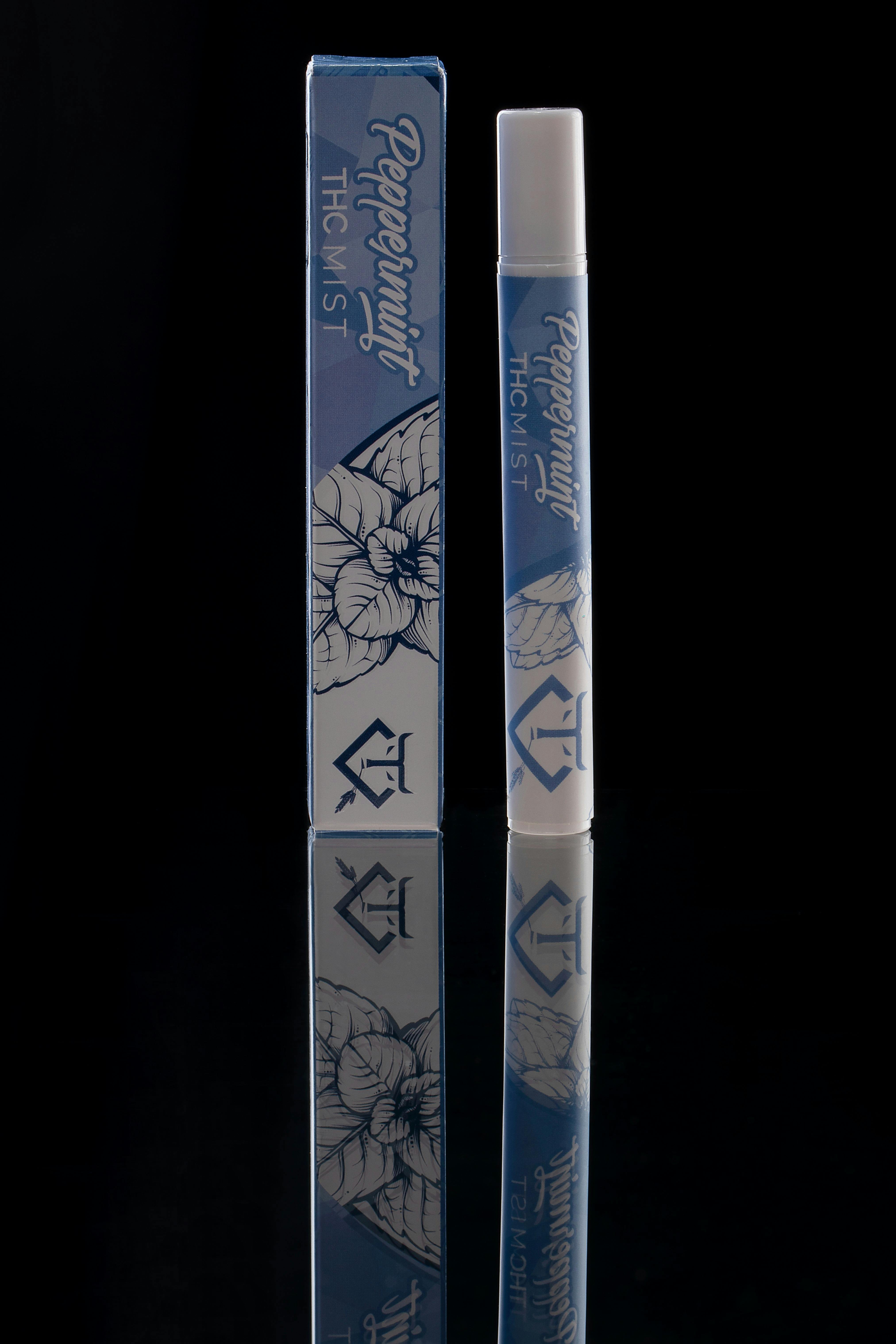 Peppermint 500 mg THC Mist - Tryke