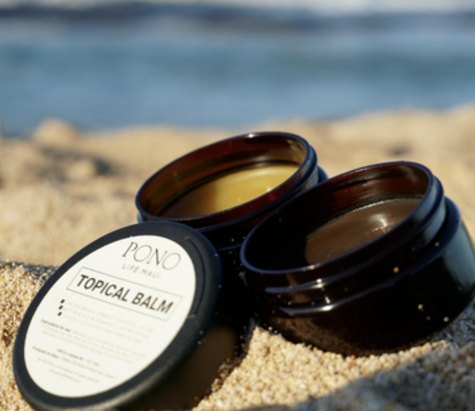 Hawaiian Ginger Balm (RSO Infused) - PONO LIFE MAUI
