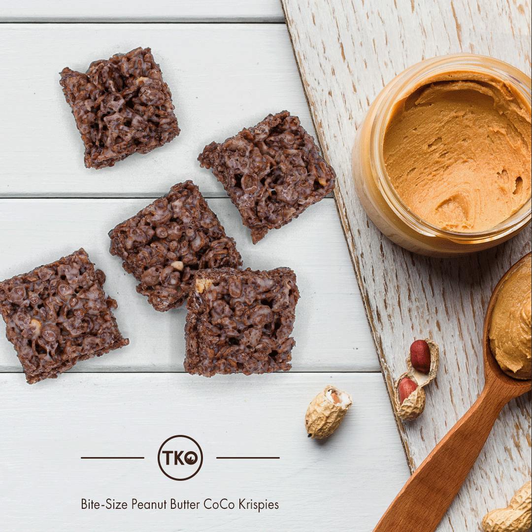 Coco Peanut Butter Krispies 10 Pack - TKO Edibles