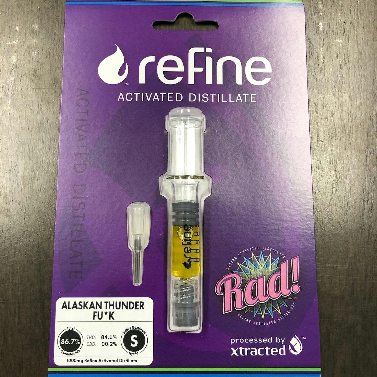 Alaskan Thunder Fu*k - Refine Activated Distillate - Refine New England ...