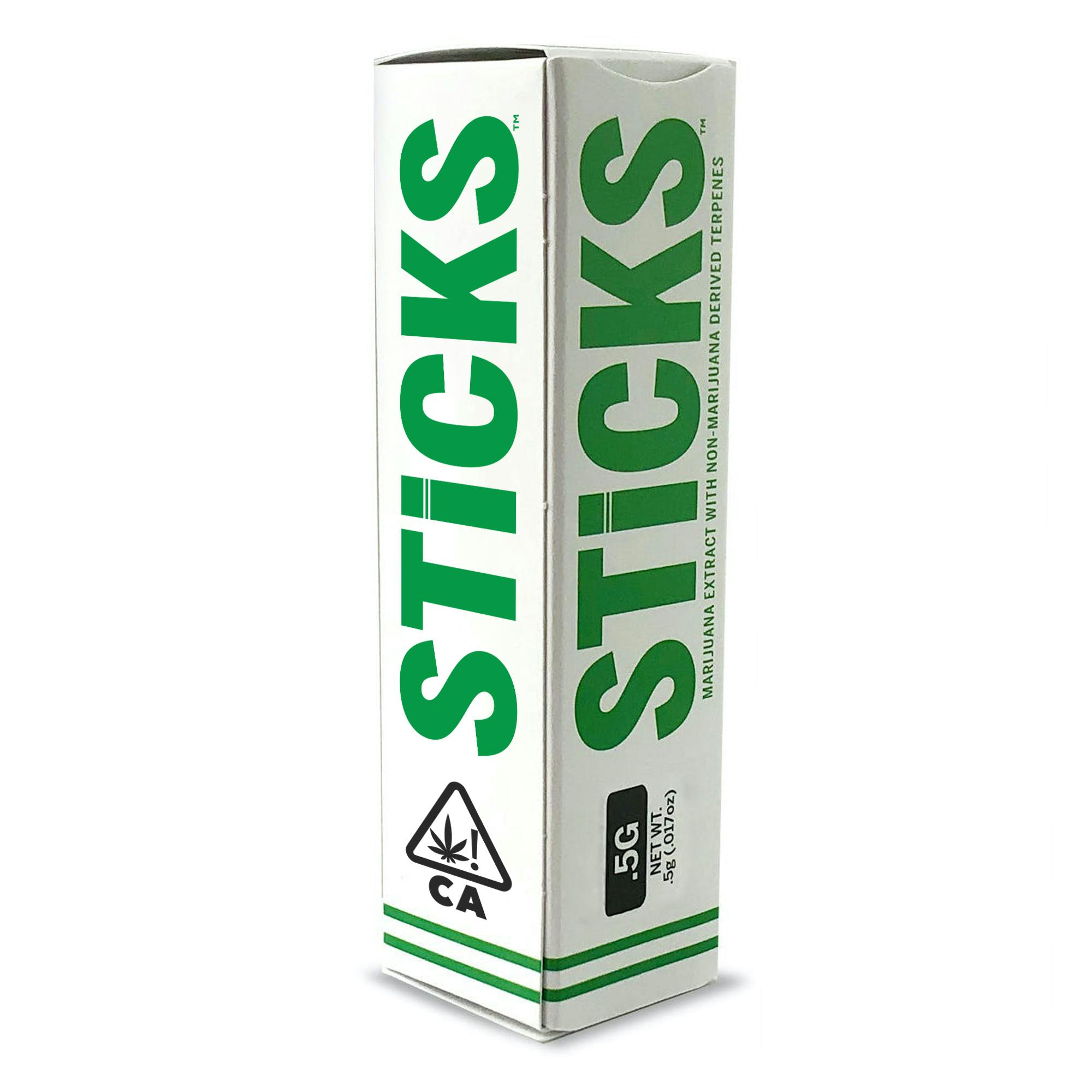 Sticks - SFV OG UP Cart, .5g - STiCKS