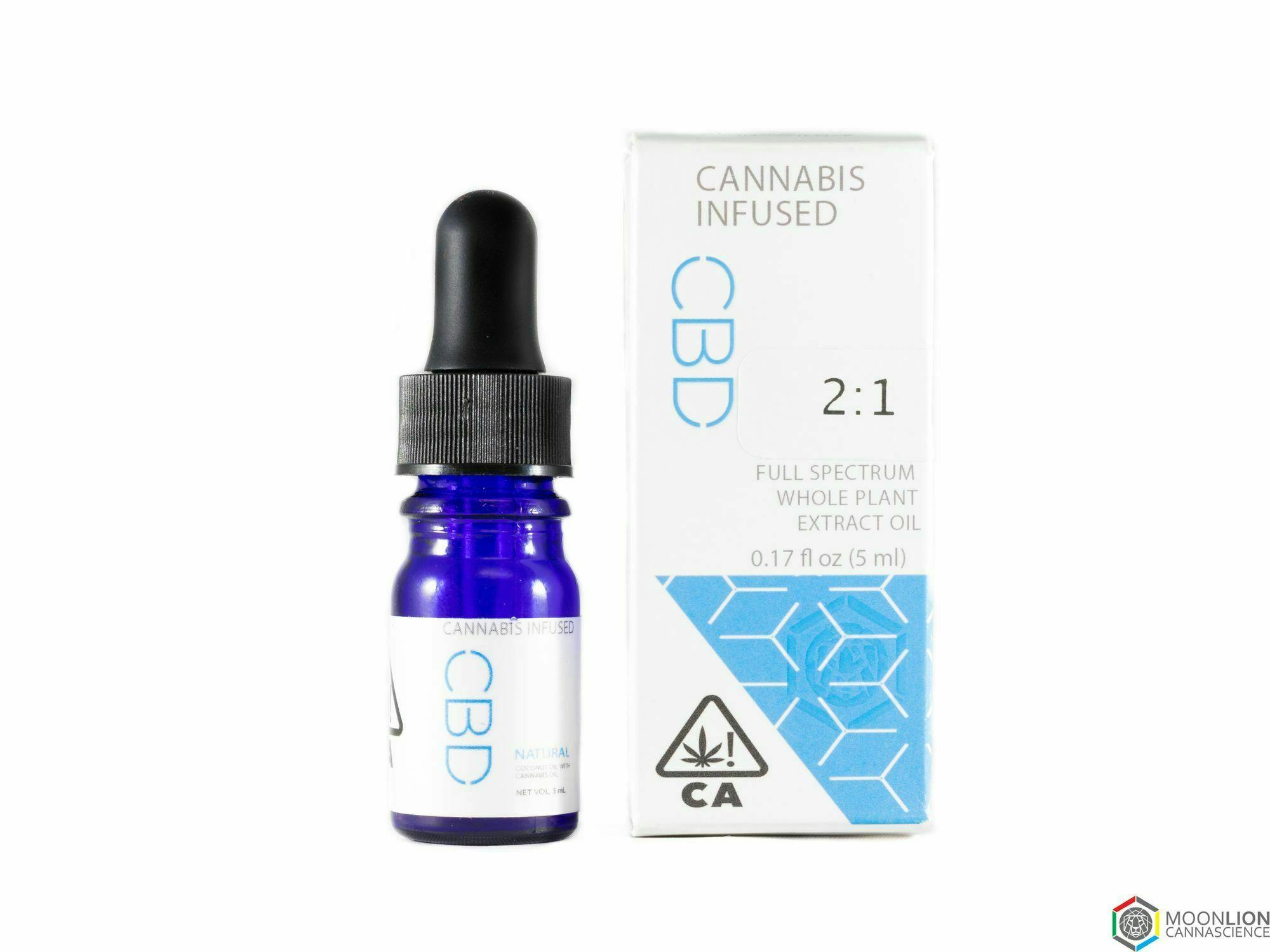 MoonLion CannaScience 2:1 CBD/THC Tincture 5ml | Weedmaps