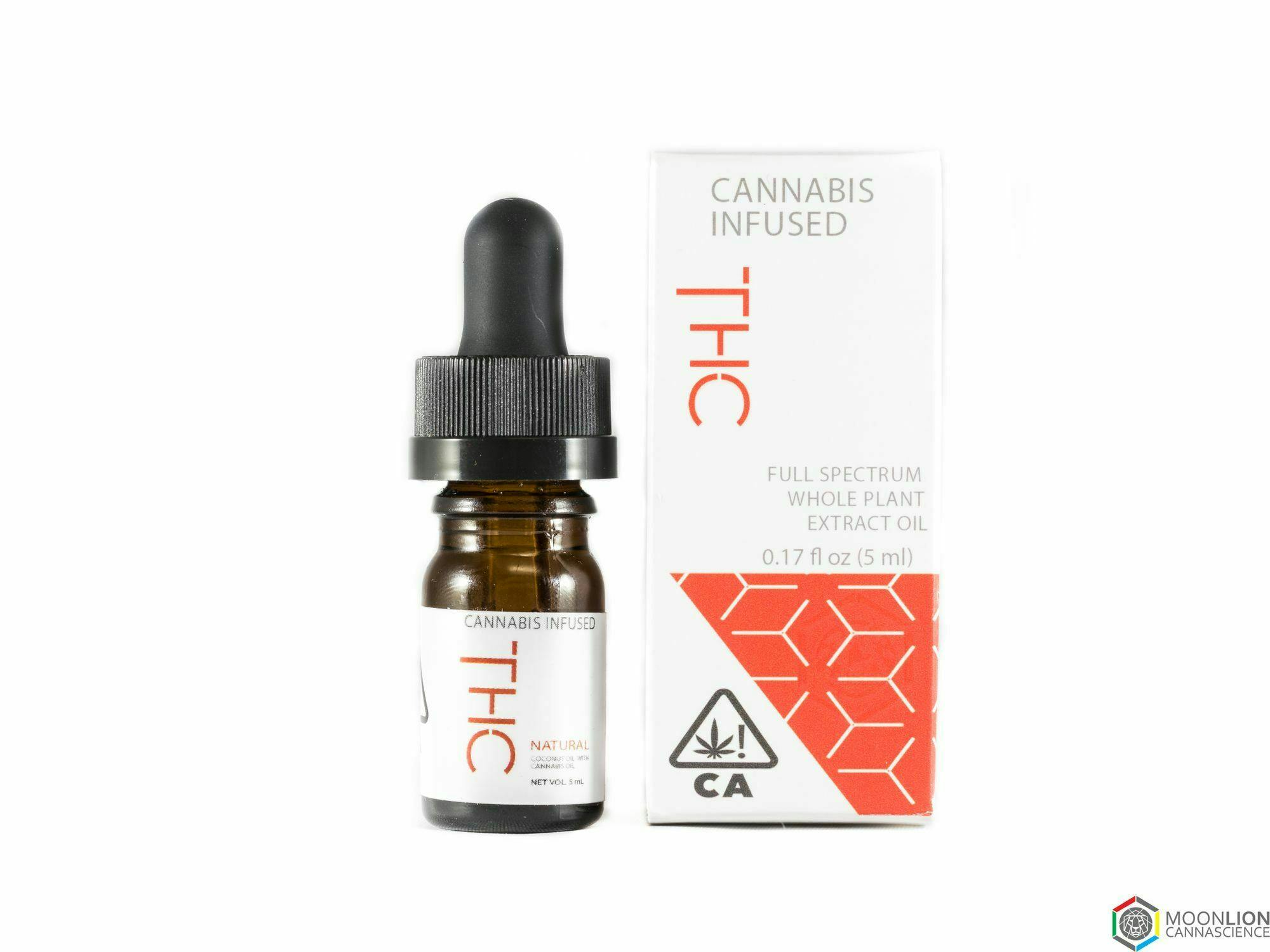 THC Tincture 5ml - MoonLion CannaScience