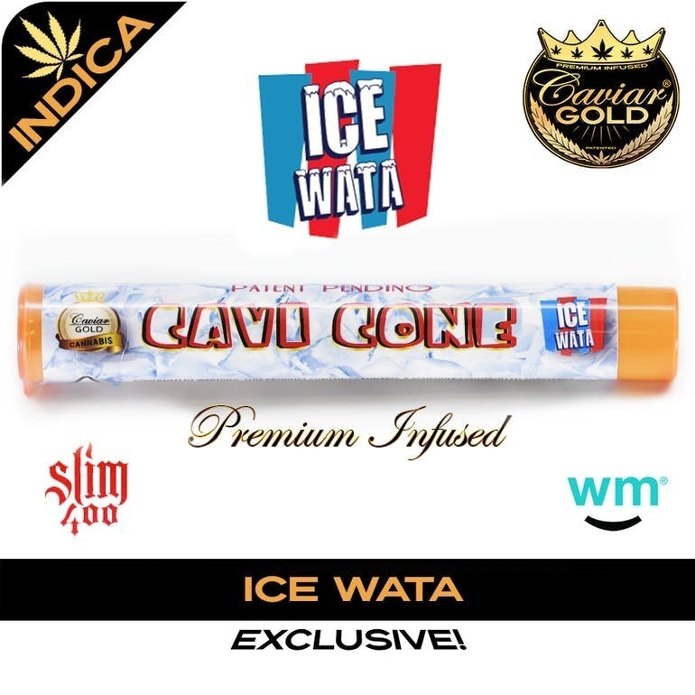 ICE WATA CAVI CONE 1.3g - Caviar Gold
