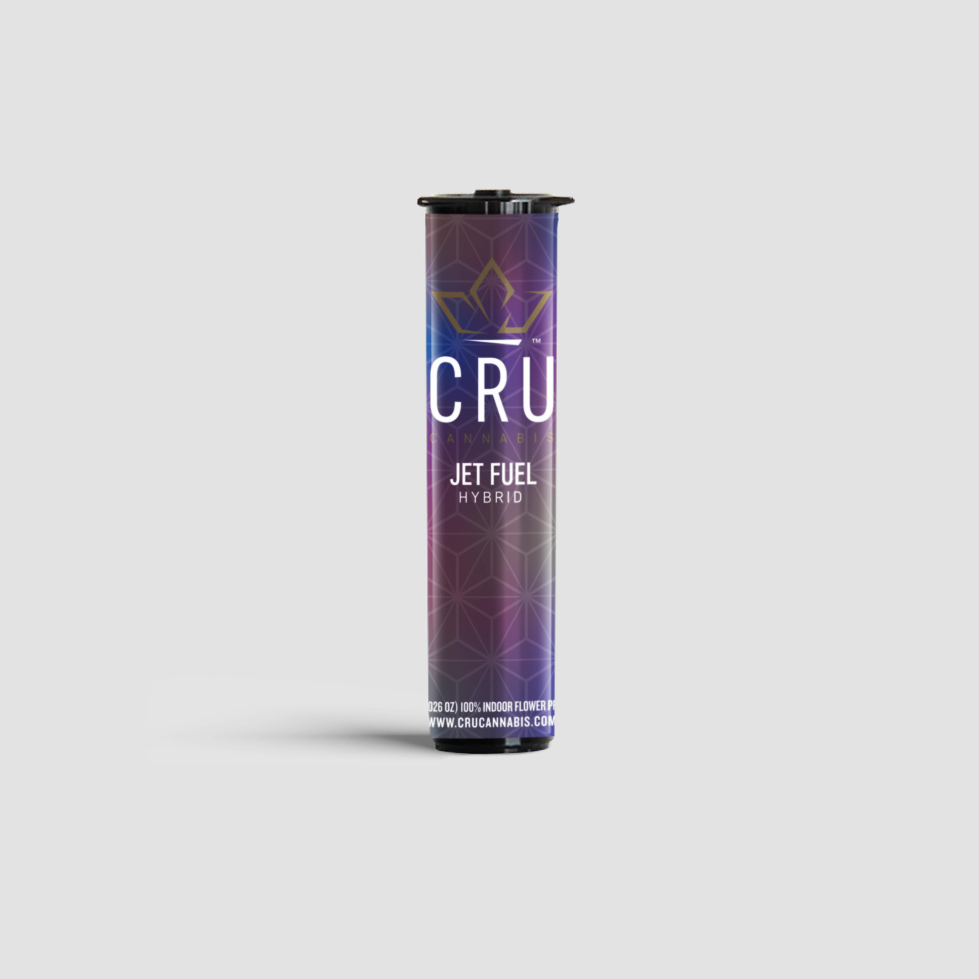 Jet Fuel (0.75G Pre-Roll) - CRU Cannabis