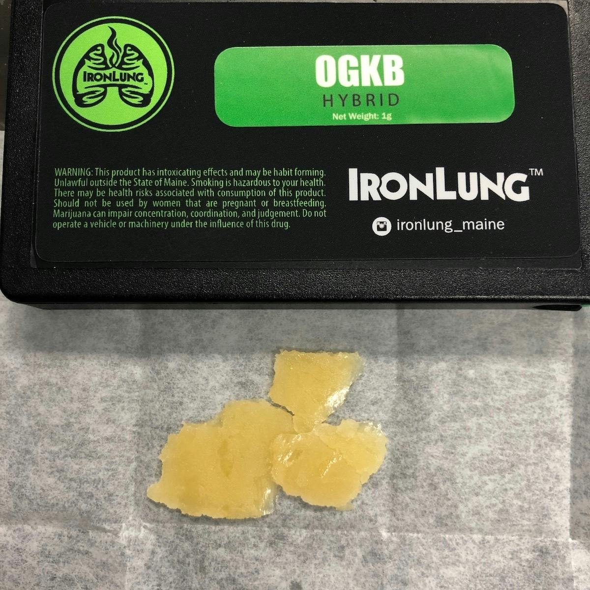 OGKB Shatter - Iron Lung (Medical)