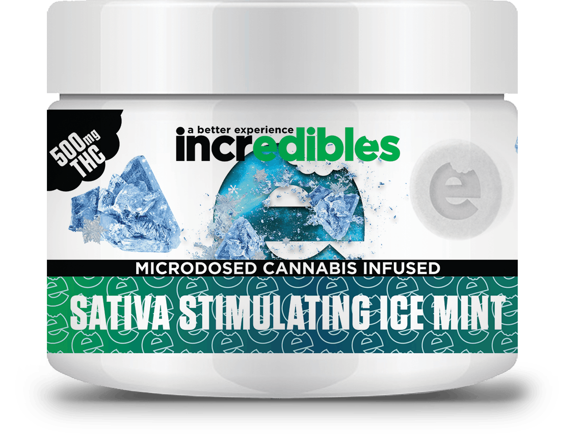 incredibles (Colorado) Ice Mints 500 MED | Weedmaps