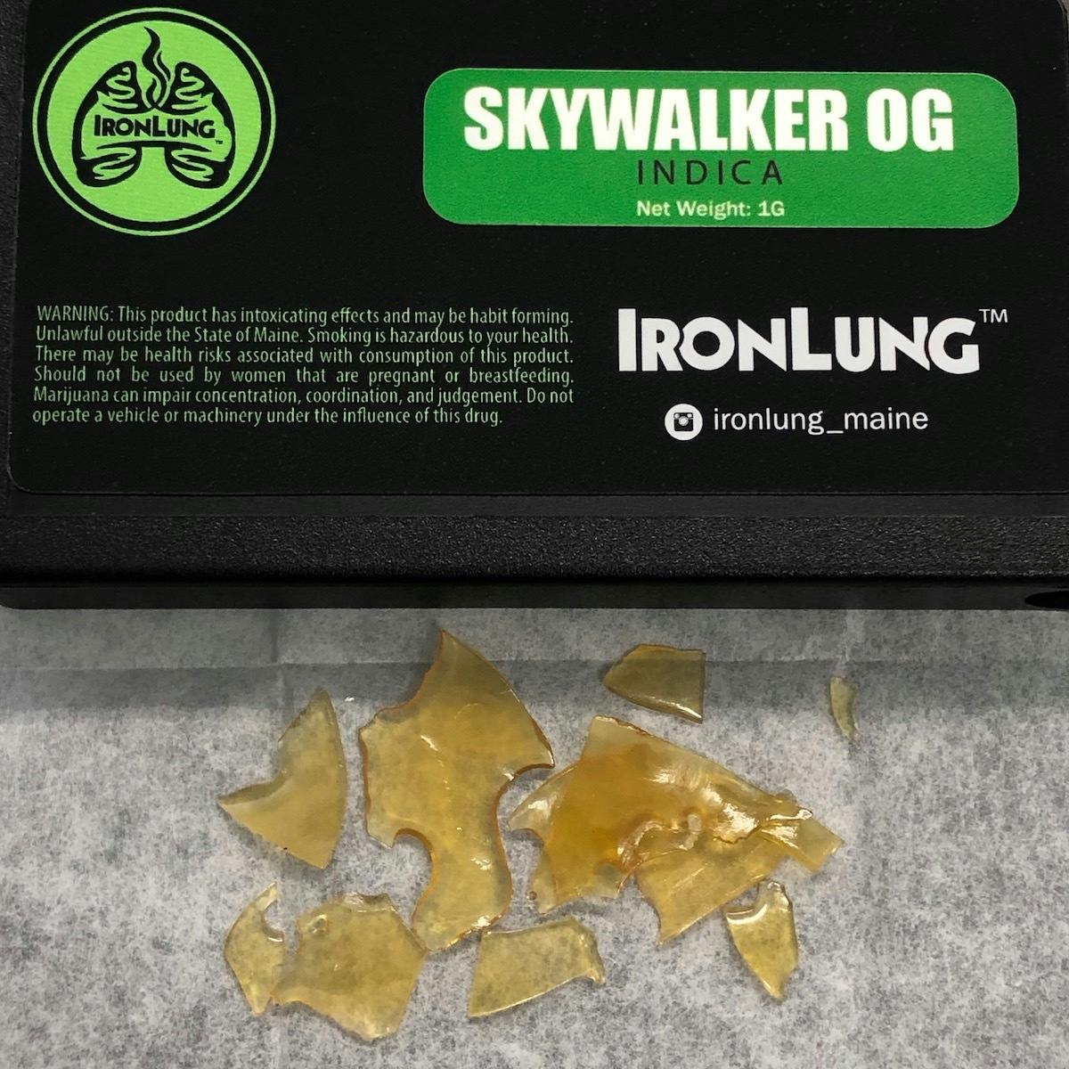 Skywalker OG Shatter - Iron Lung (Medical)