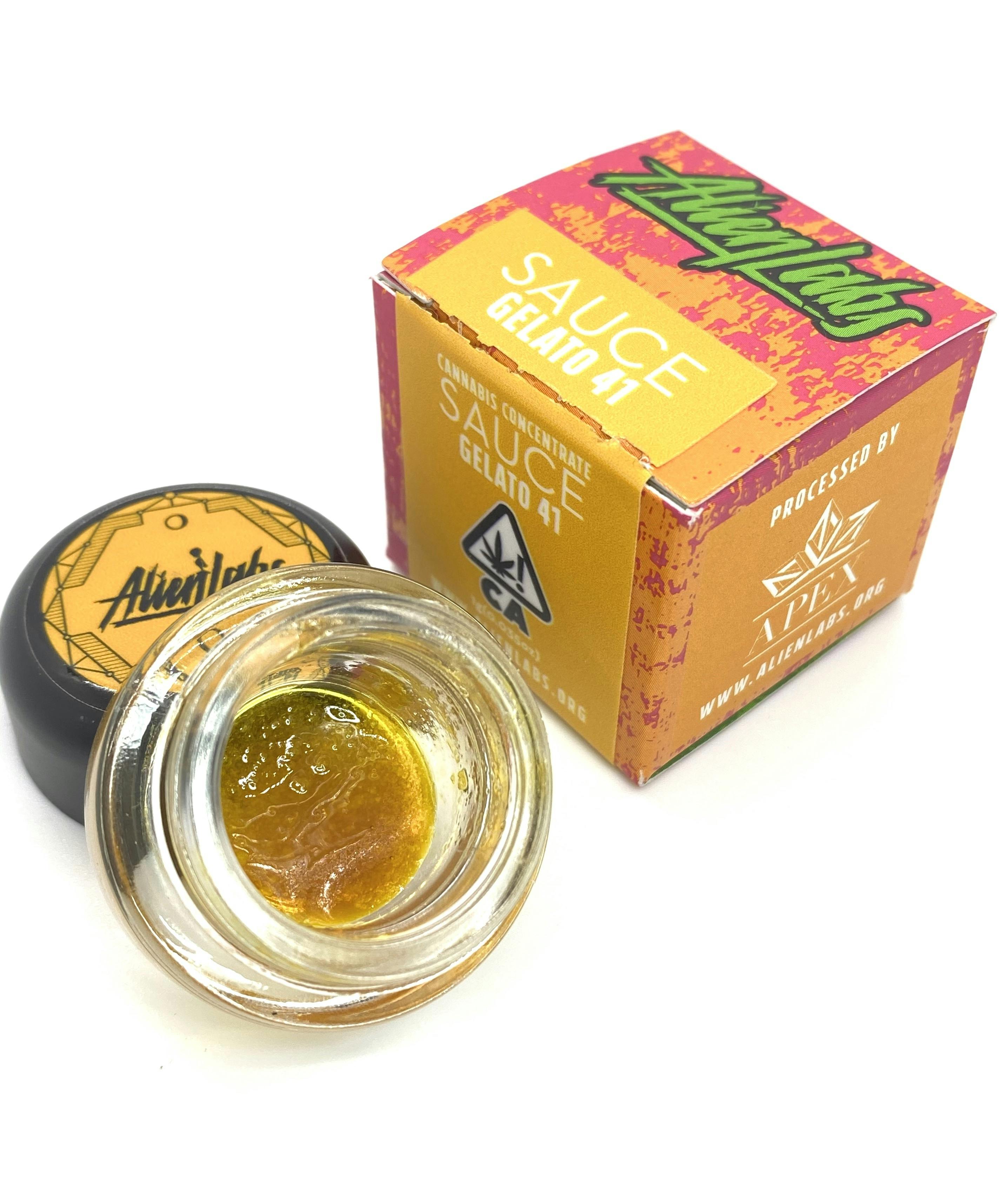 APEX x Alien Labs - Sauce - Gelato 41 - Alien Labs