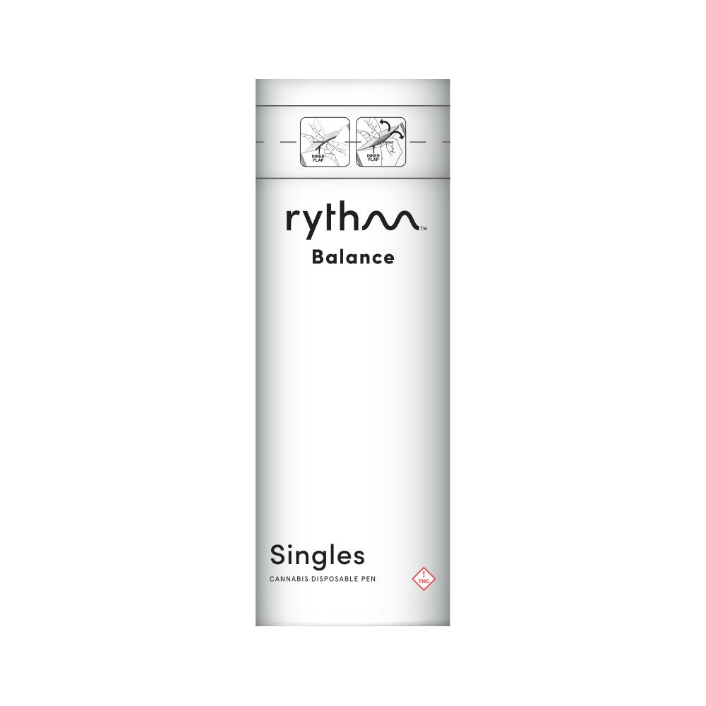 Rythm Singles - Disposable Balance 300mg - RYTHM