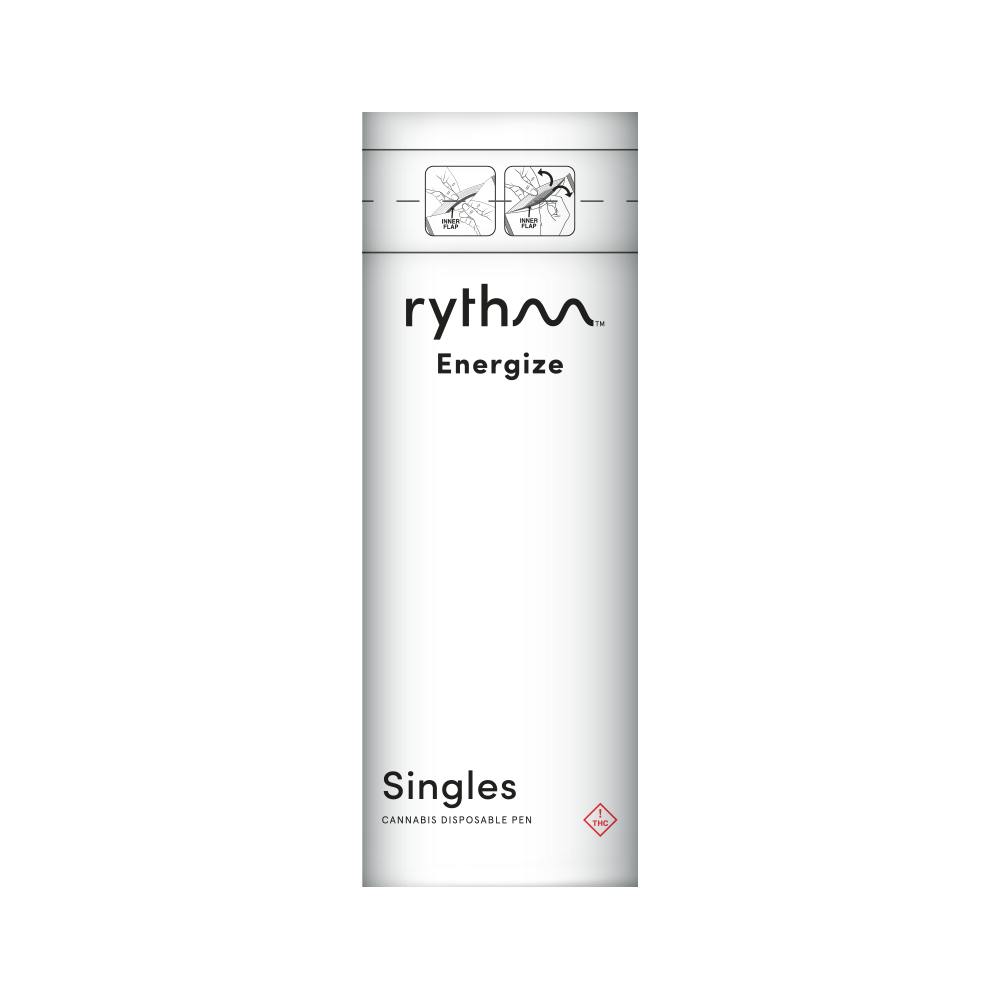 Rythm Singles - Disposable Energize 300mg - RYTHM