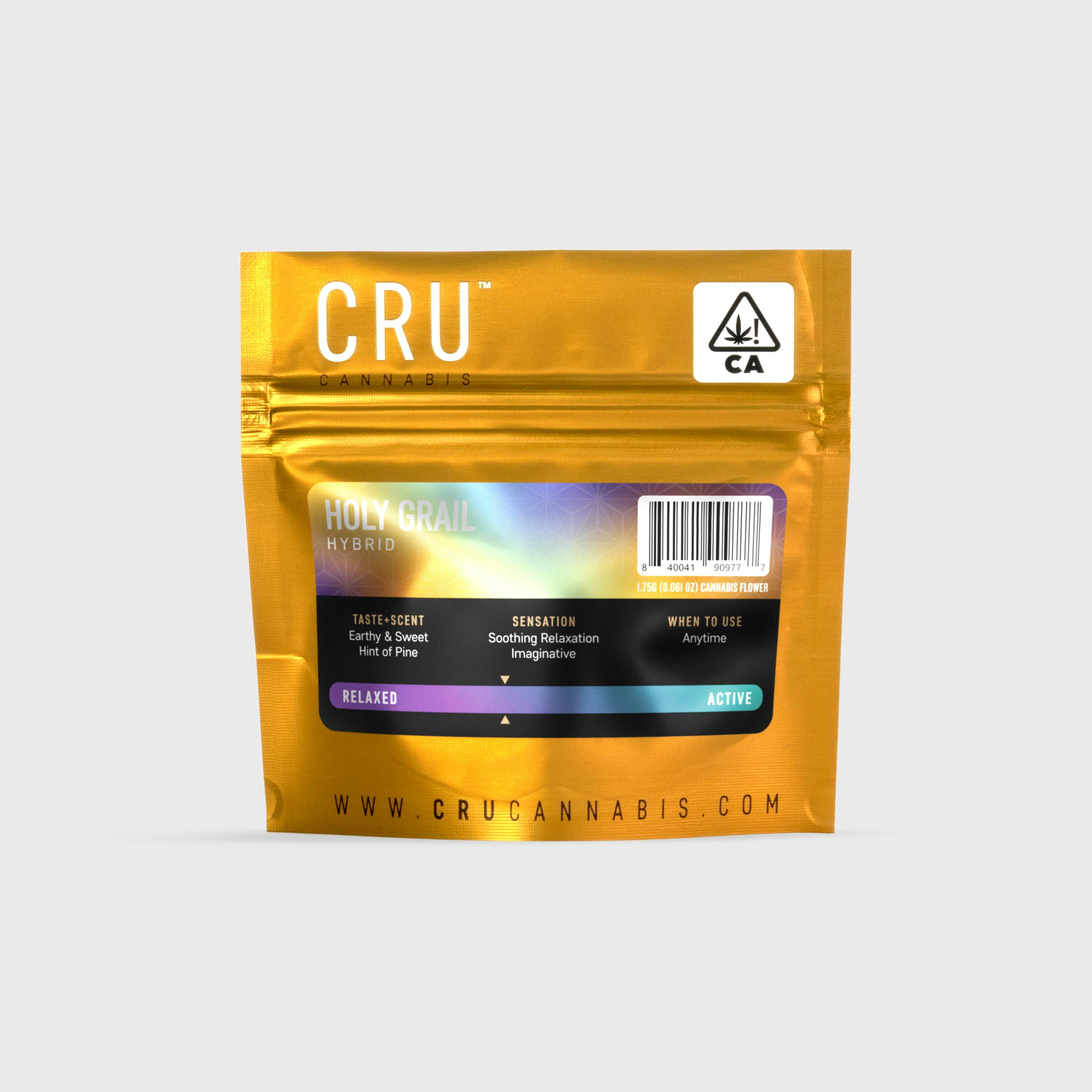 Holy Grail (1.75 Grams) - CRU Cannabis