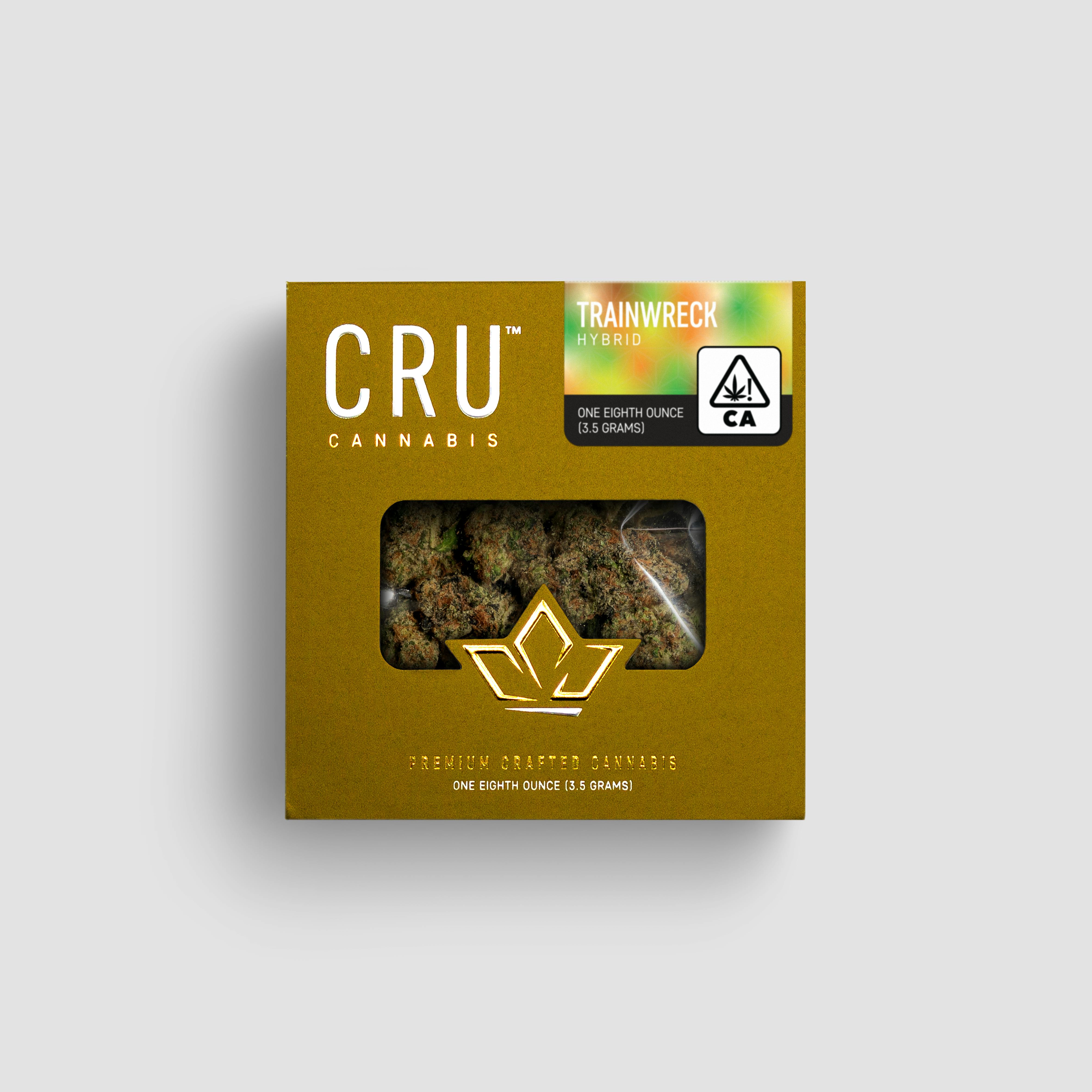Trainwreck (3.5 Grams) - CRU Cannabis