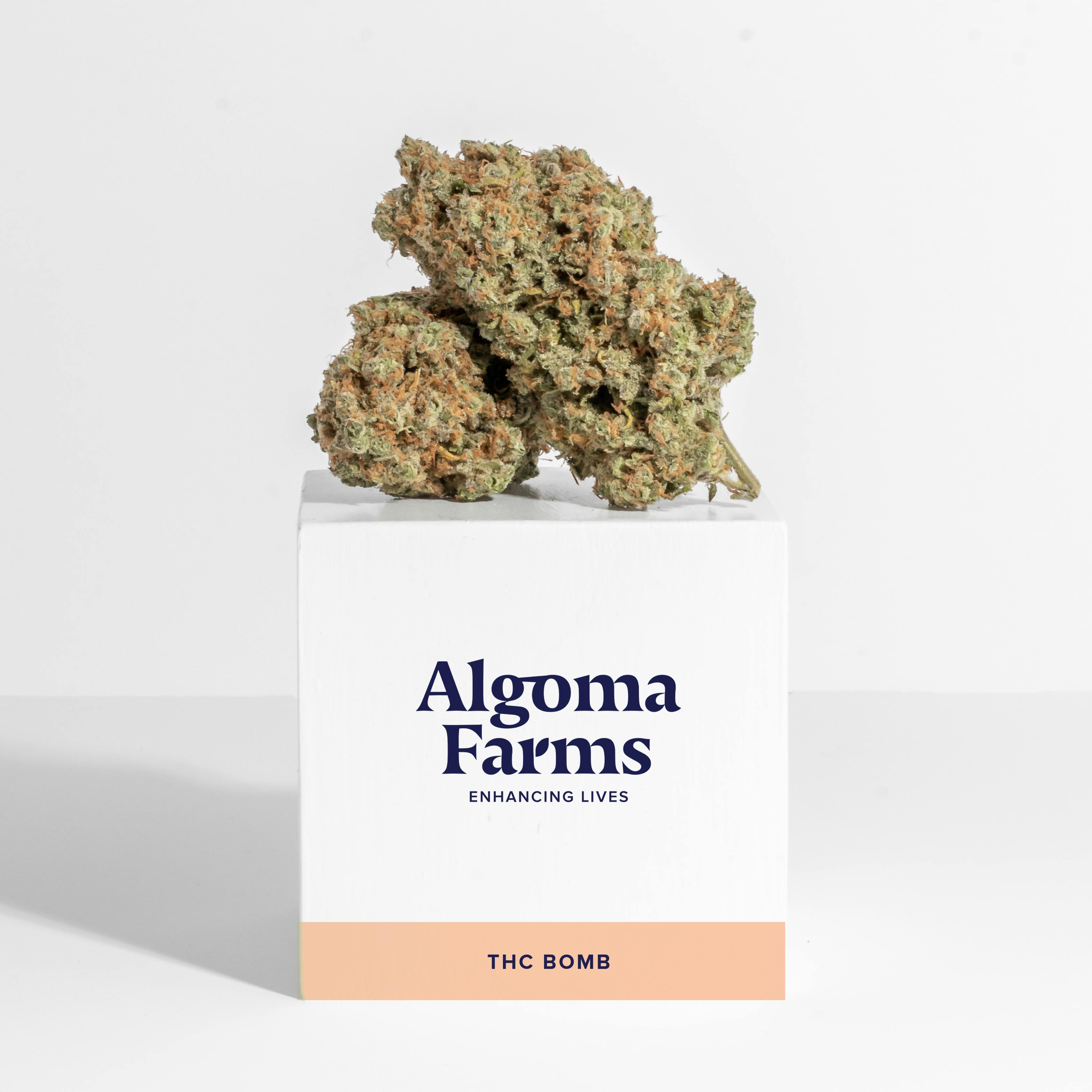 THC Bomb - Algoma Farms THC Bomb - Algoma Farms