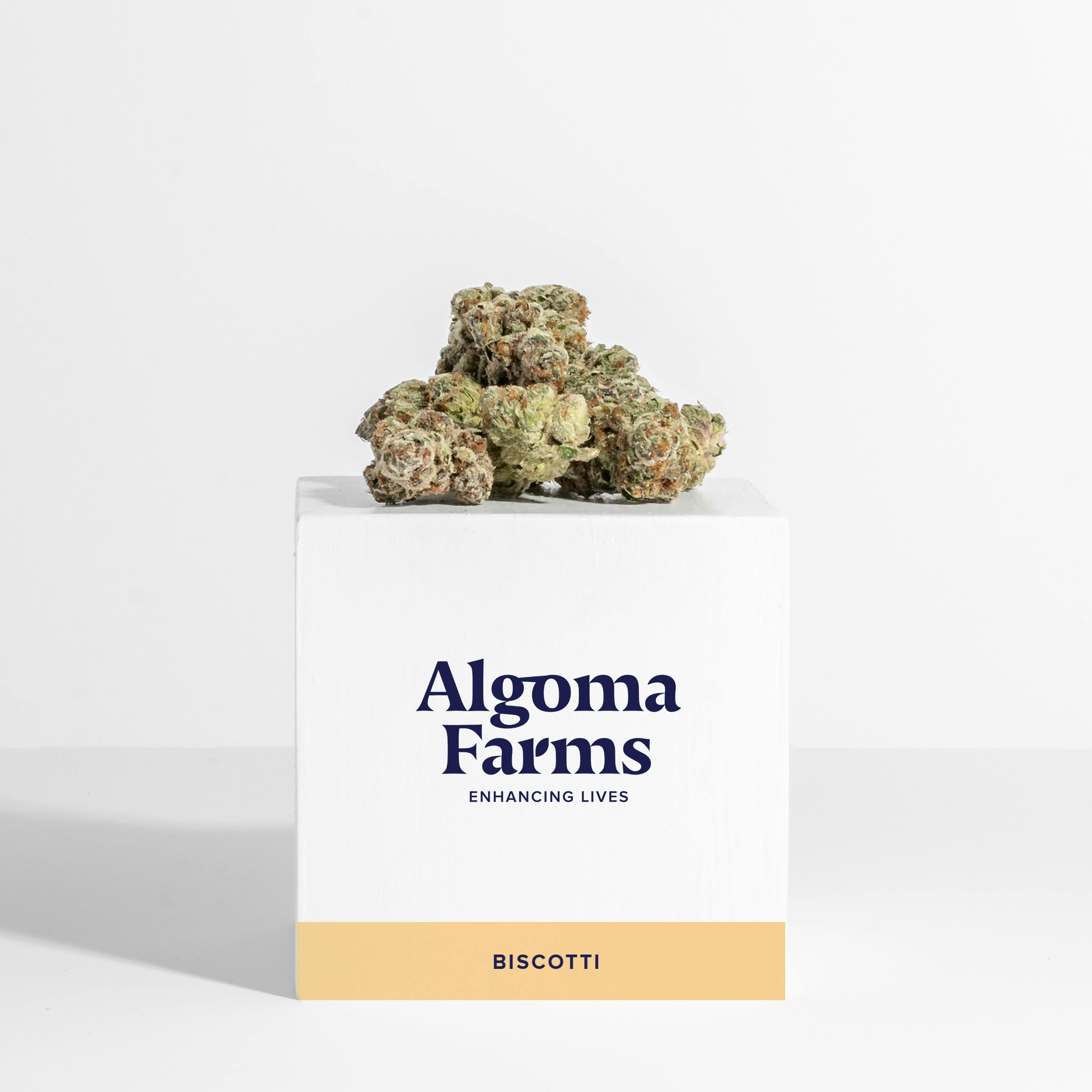 Algoma Farms Biscotti | Weedmaps Algoma Farms Biscotti | Weedmaps