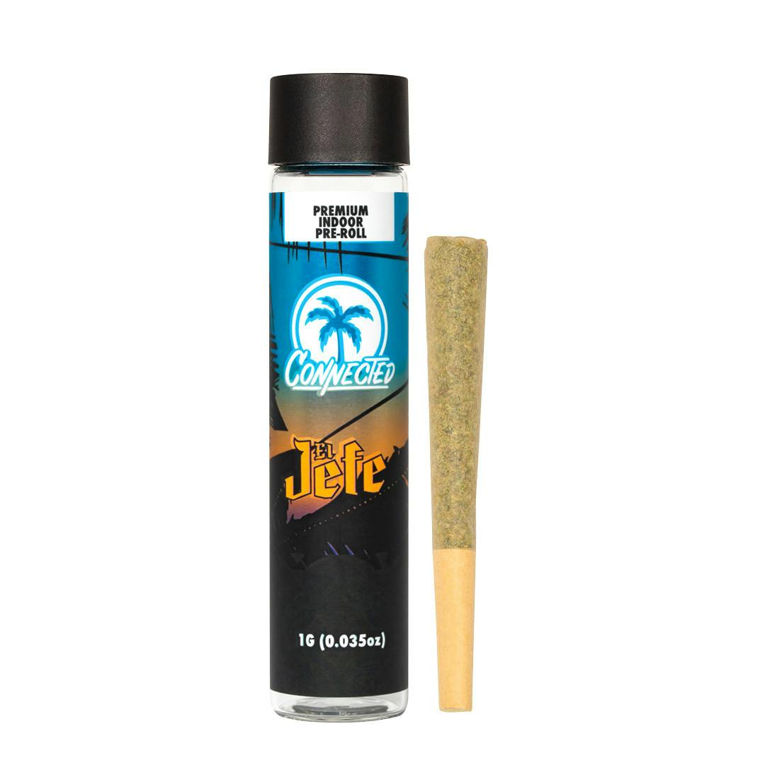 El Jefe - Indoor Pre-roll single - 1g - Connected Cannabis Co.