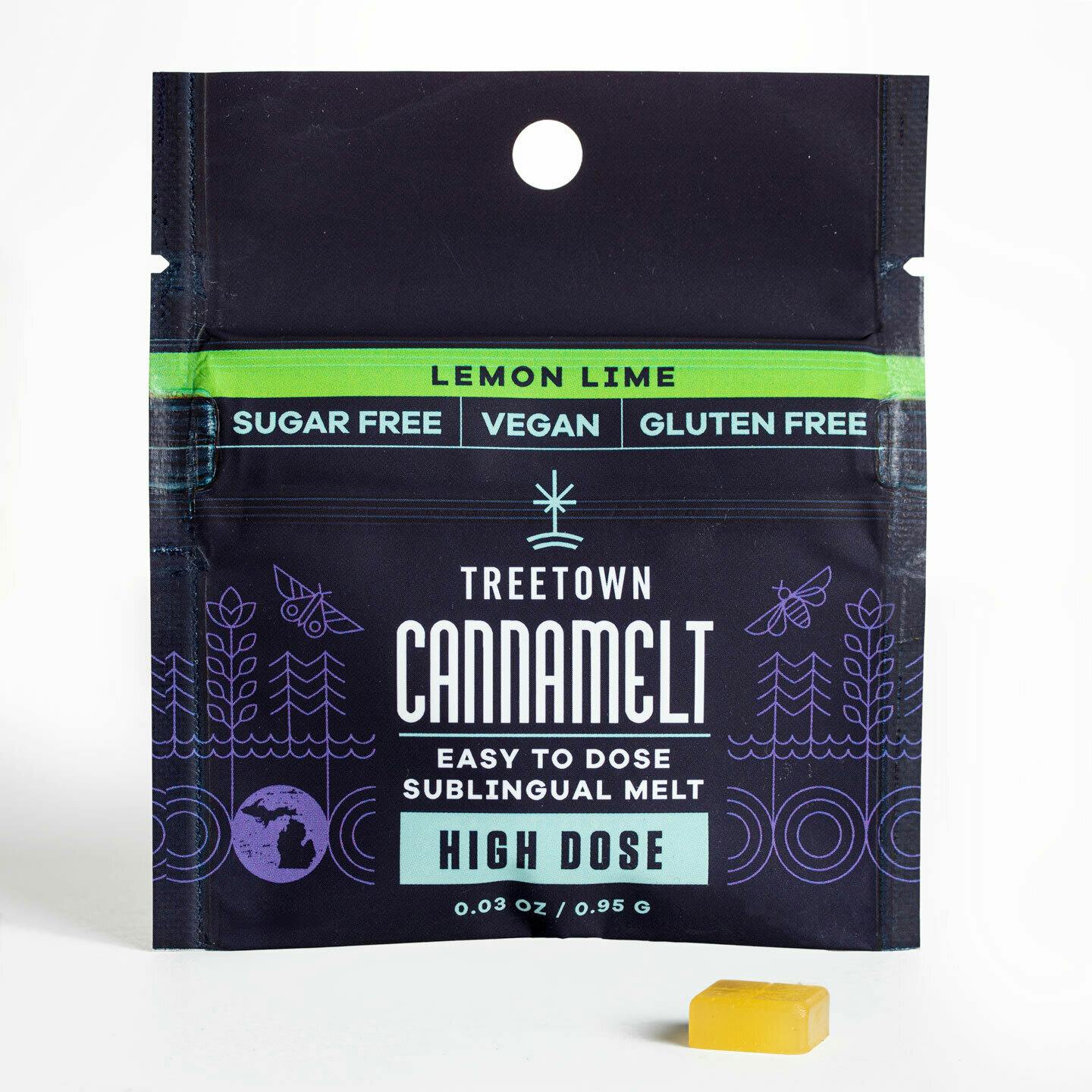 Treetown High THC Cannamelt - Lemon Lime - Treetown