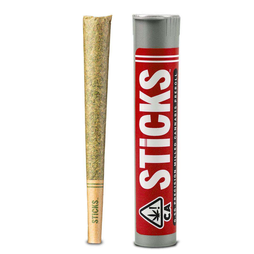 Sticks - Purple Dragon Preroll, .5g - STiCKS Sticks - Purple Dragon Preroll, .5g - STiCKS