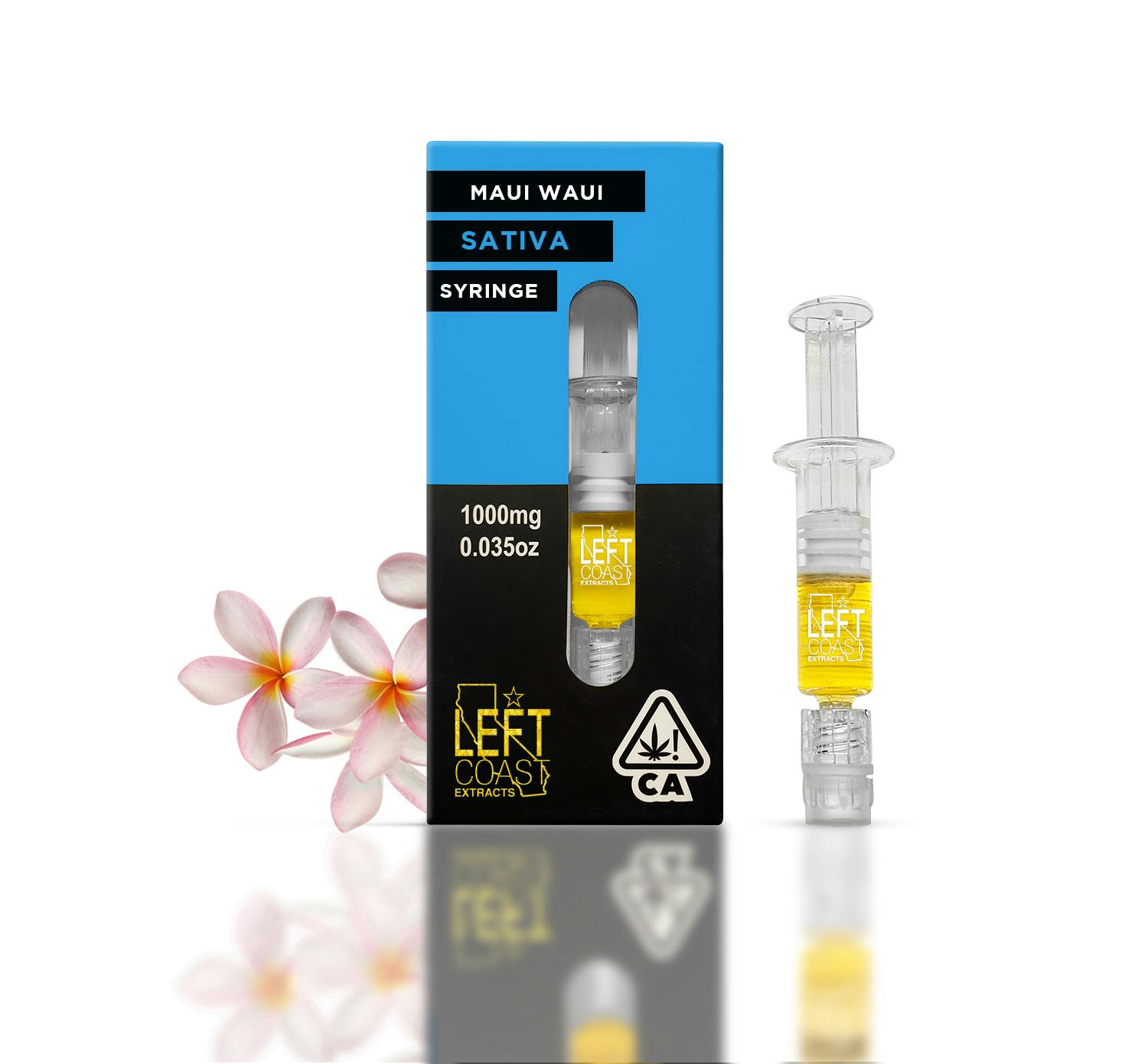 Maui Waui- Premium THC Syringe 1G - LEFT COAST