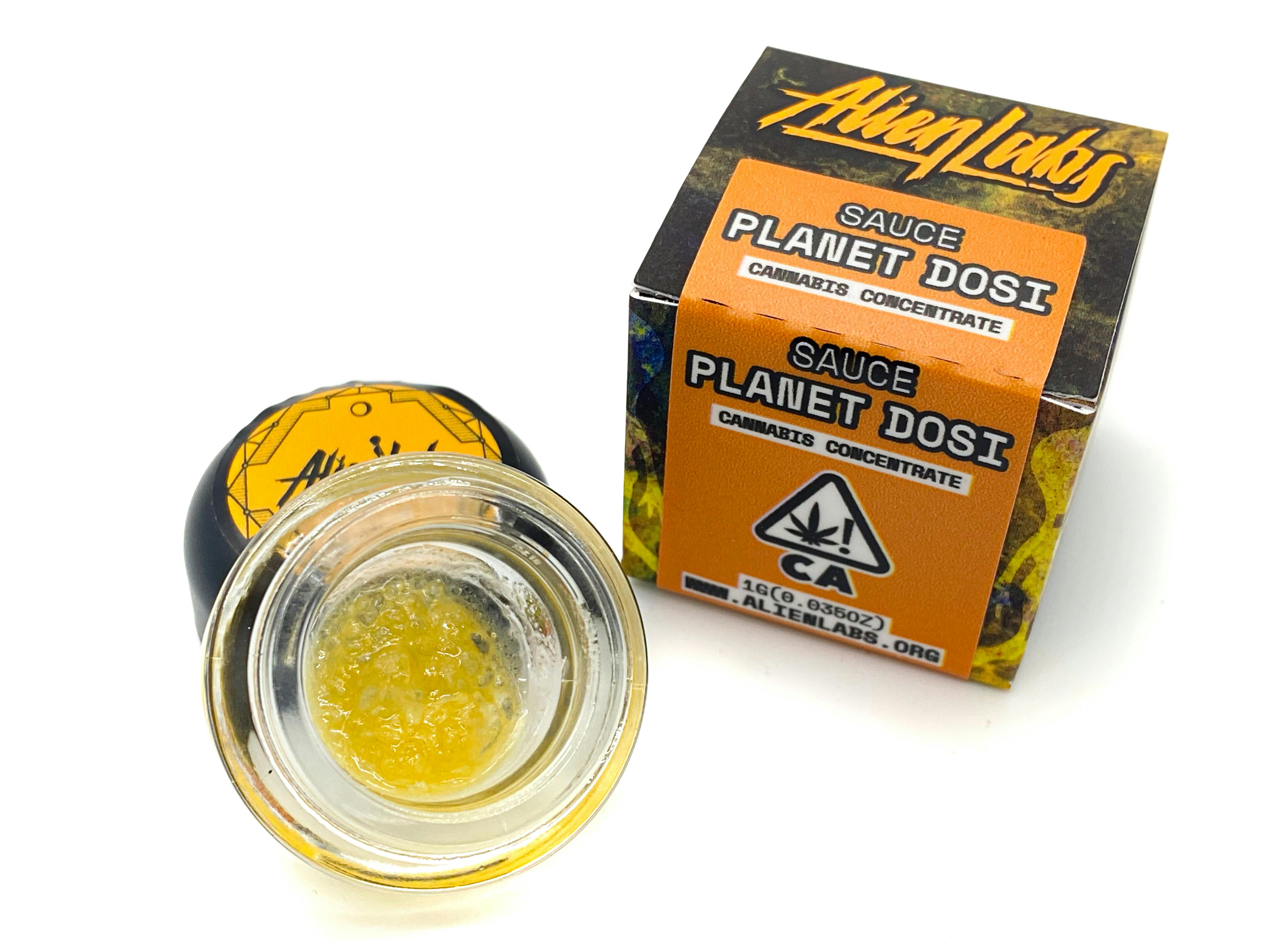 Alien Labs Planet Dosi - Live Resin Sauce - 1 Gram | Weedmaps