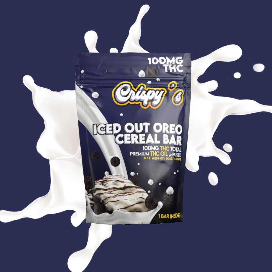 Crispy's | Iced Out Oreo 100mg - Crispy's