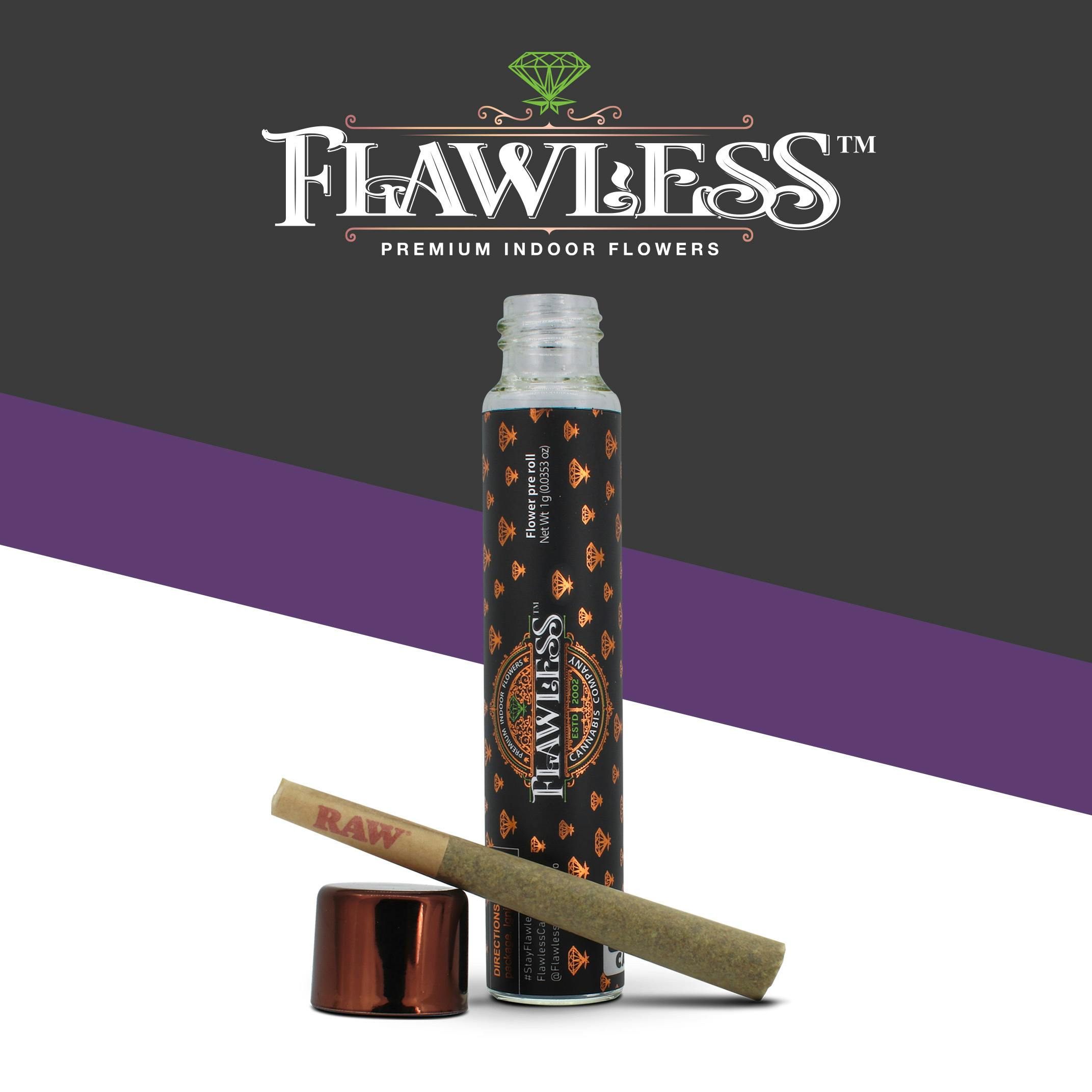 Grape Octane OG Premium 1G Pre-Roll - Flawless Cannabis Co