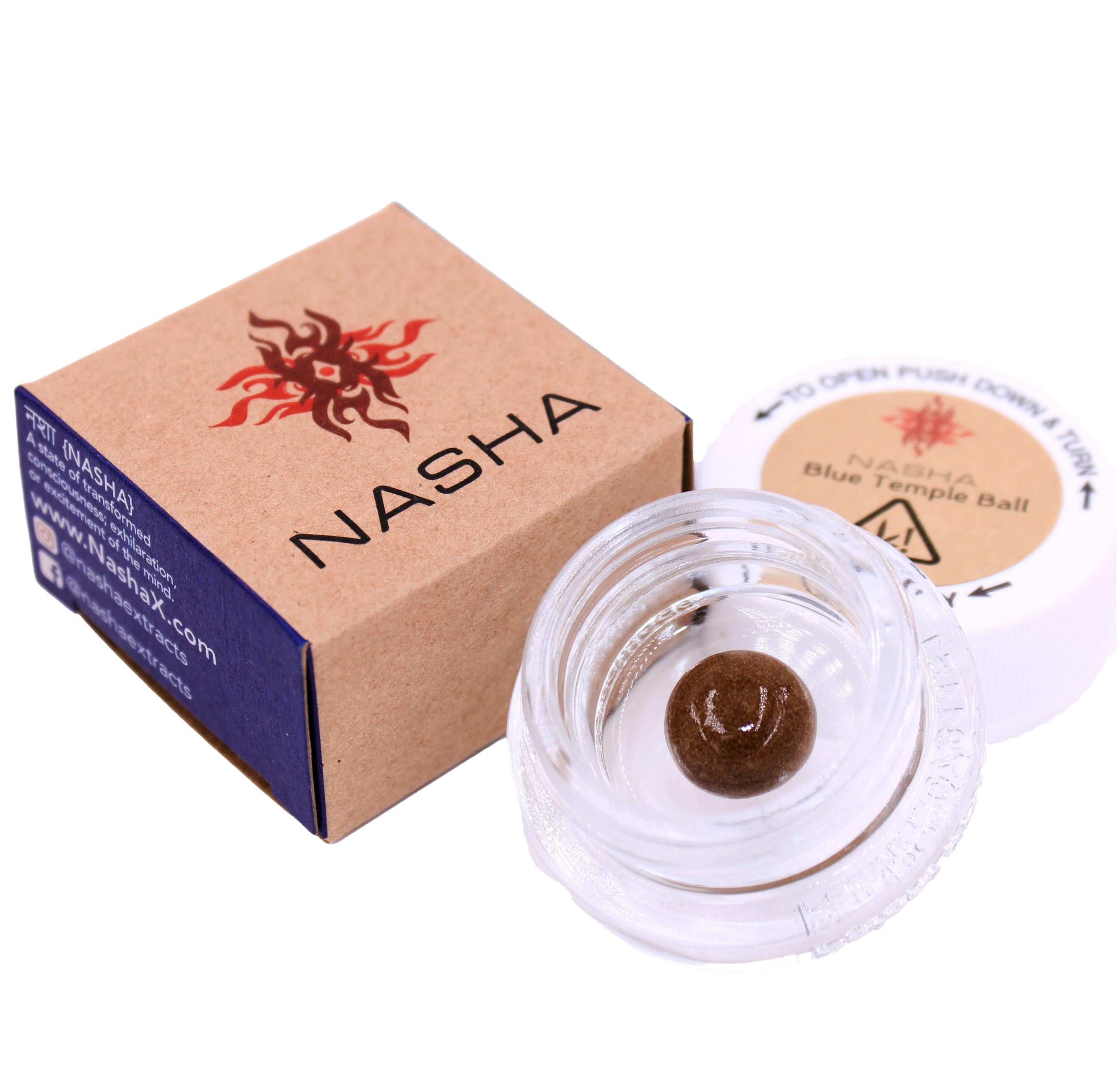 Harle-Tsu (Blue Temple Ball) - NASHA