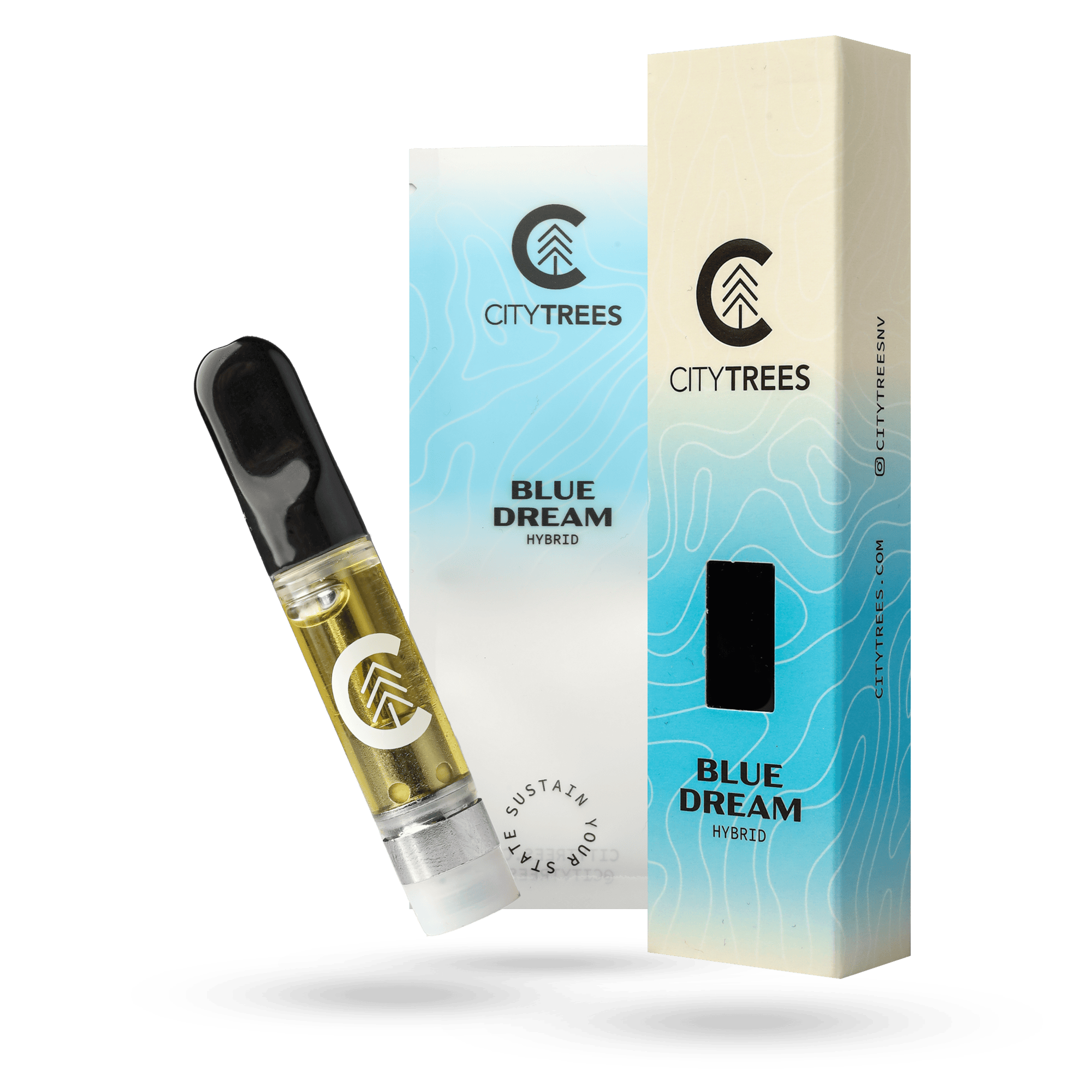 City Trees 1g Blue Dream Cartridge - City Trees