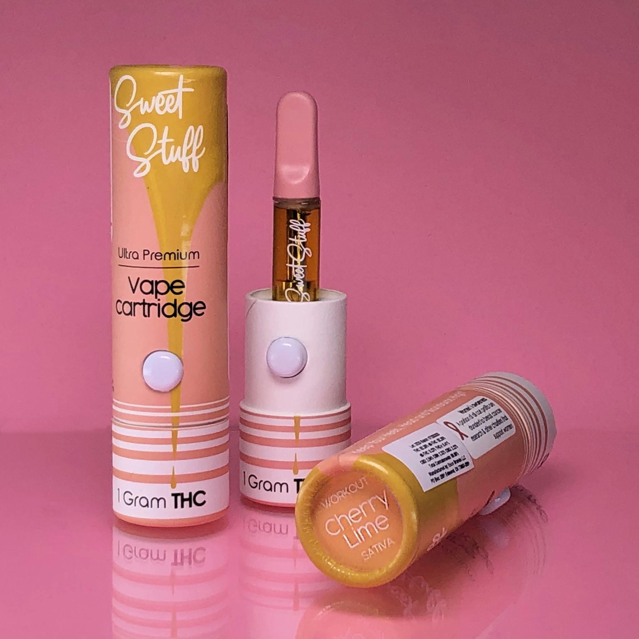 Sweet Stuff | Cherry Lime 1G Cart, Unit - Sweet Stuff