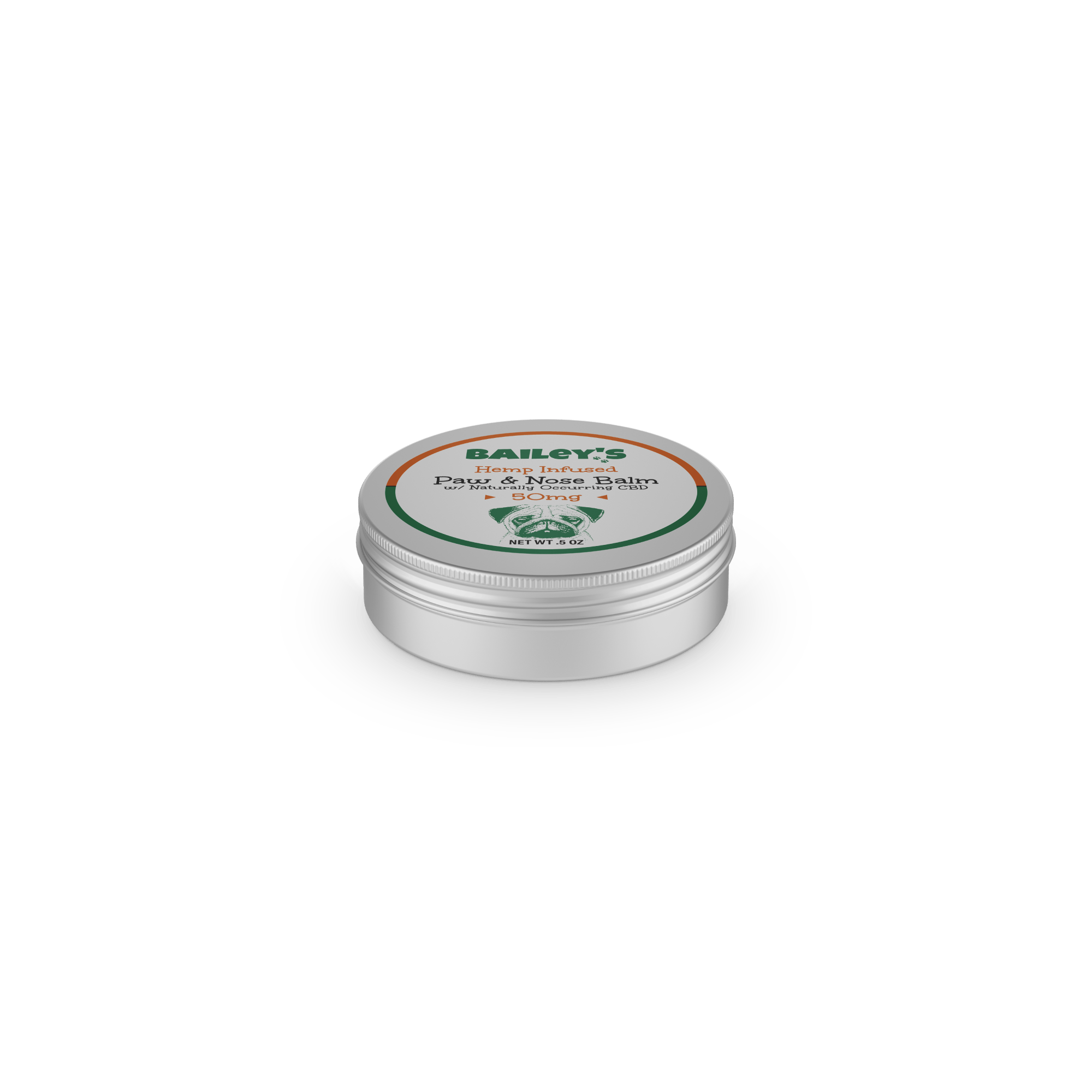 Bailey's 50MG CBD Paw & Nose Balm For Dogs - Bailey's CBD