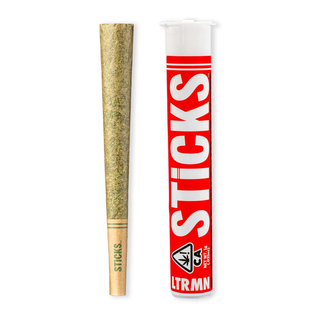 Sticks - Blue Dragon Preroll, 1g - STiCKS Sticks - Blue Dragon Preroll, 1g - STiCKS
