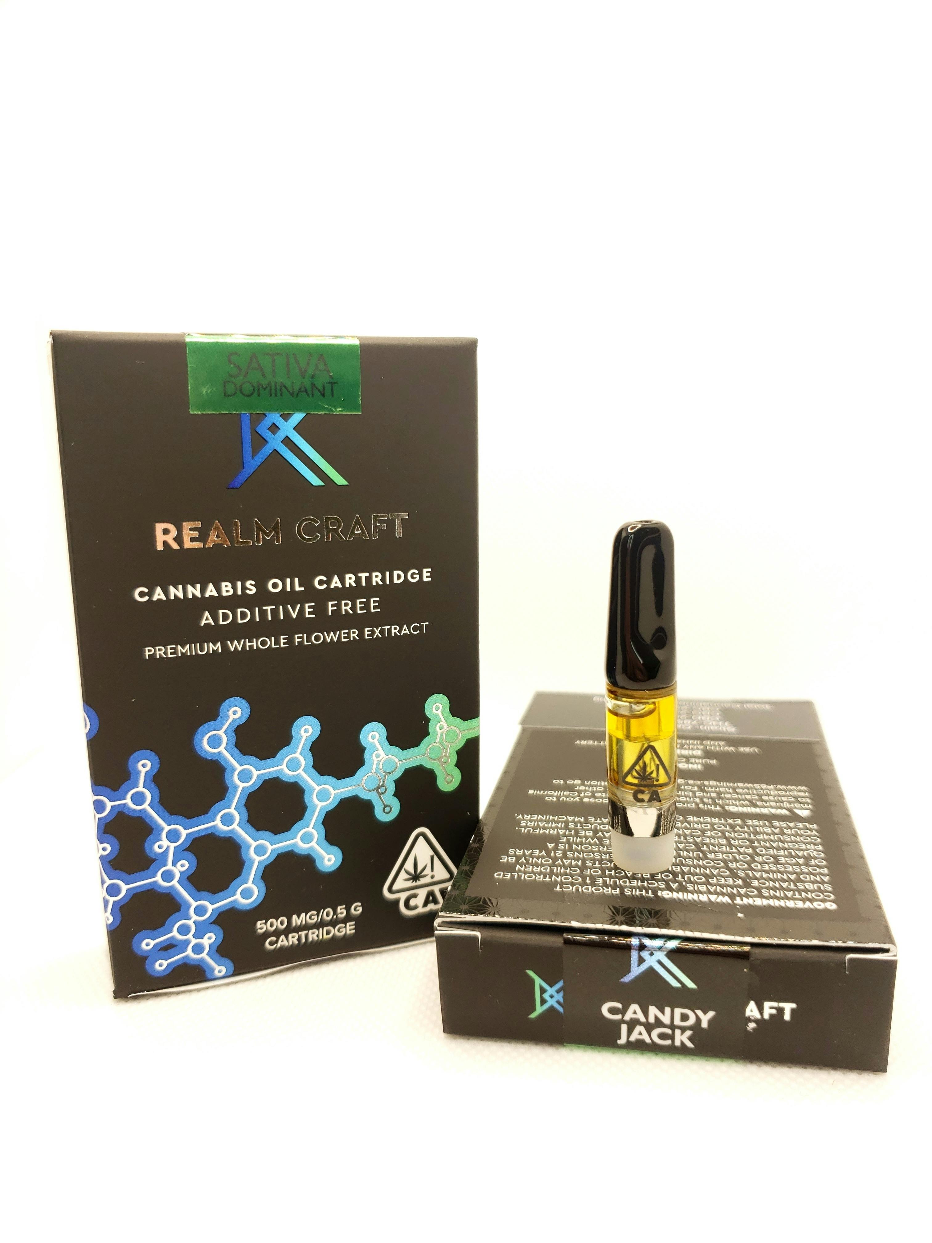 Candy Jack Vape Cartridge - Realm Craft Cannabis