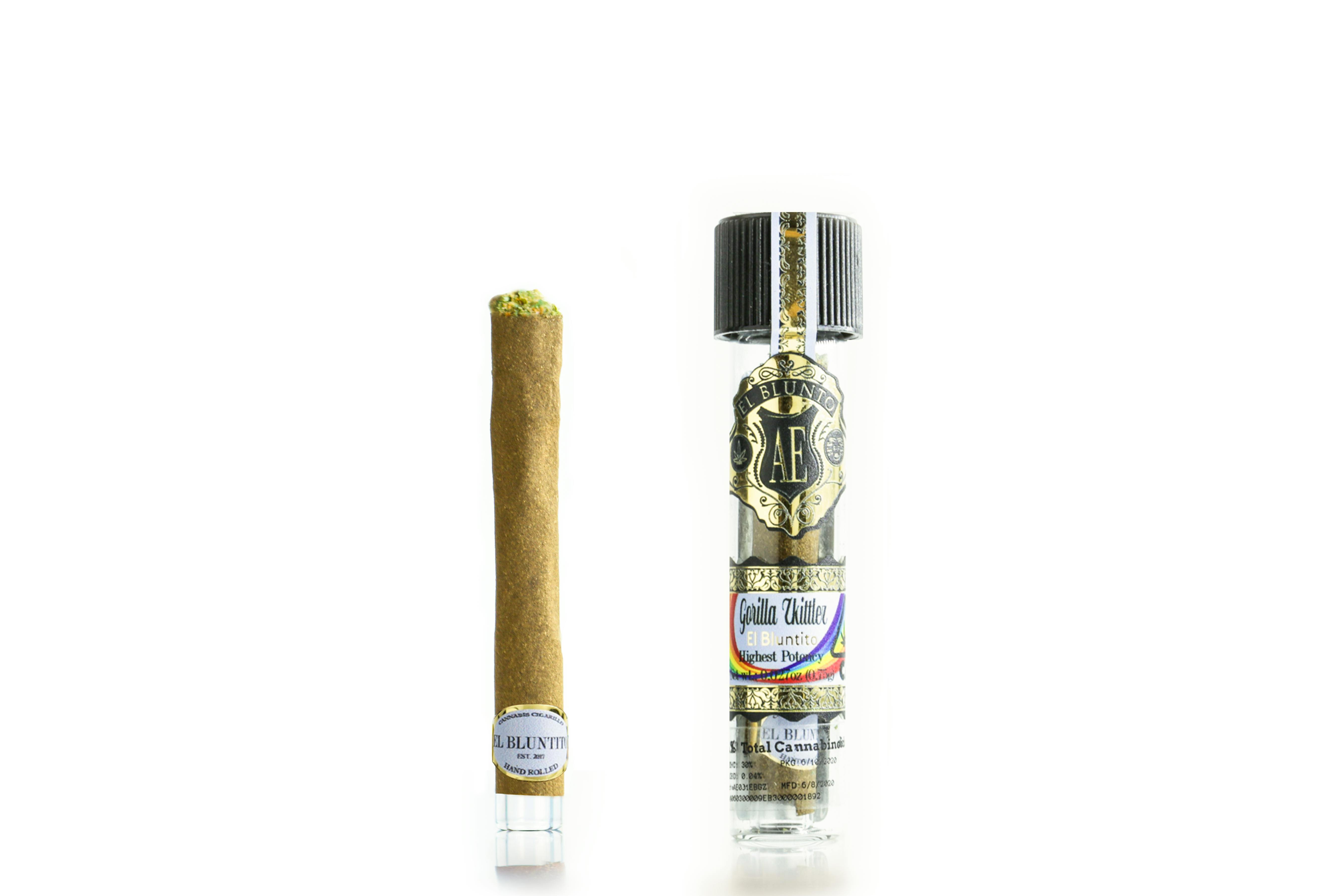 El Blunto by Albert Einstone's El Bluntito - Gorilla Zkittlez - .75G ...