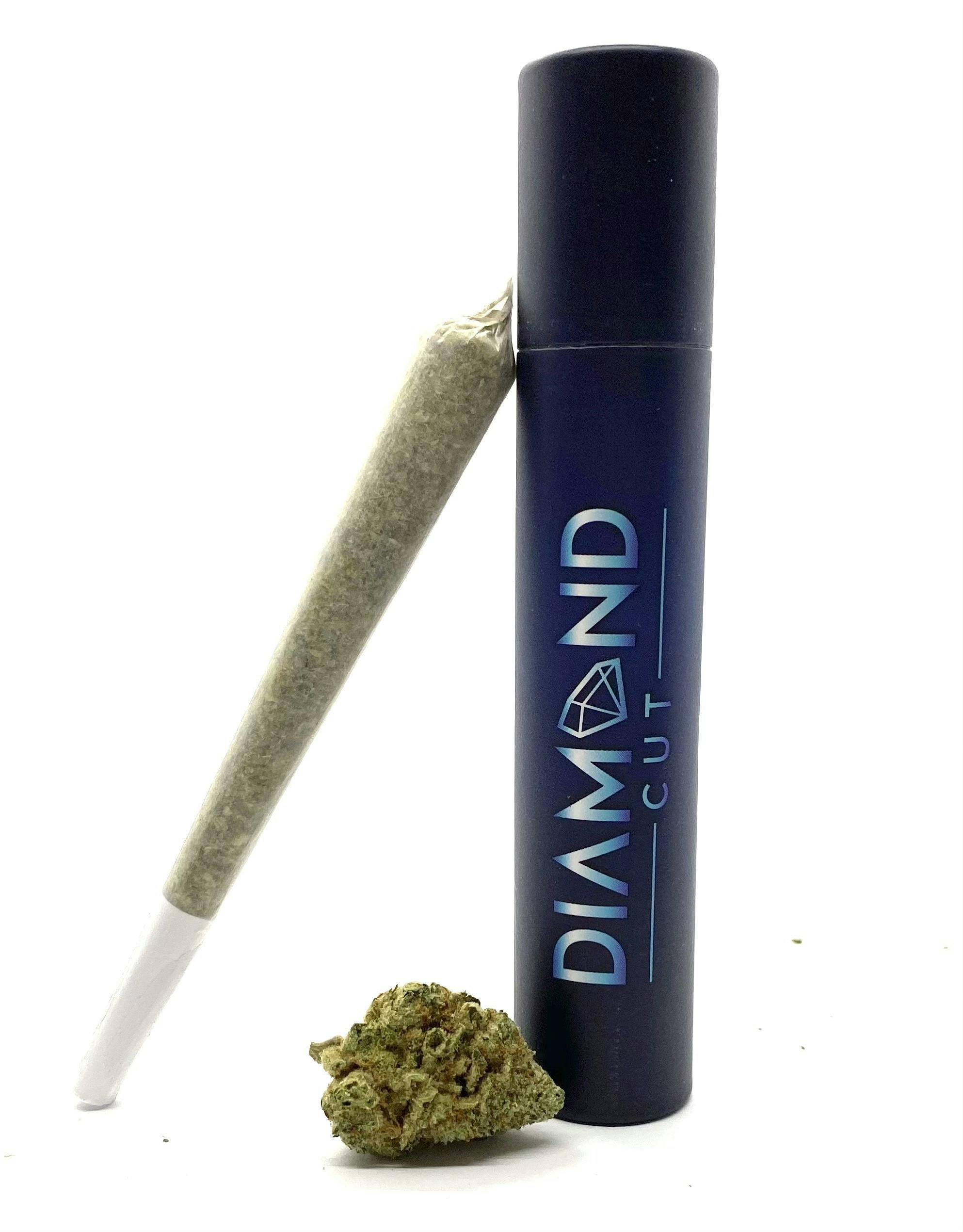 Diamond Cut Farms- Triple OG Pre Roll (Med) - Diamond Cut Farms