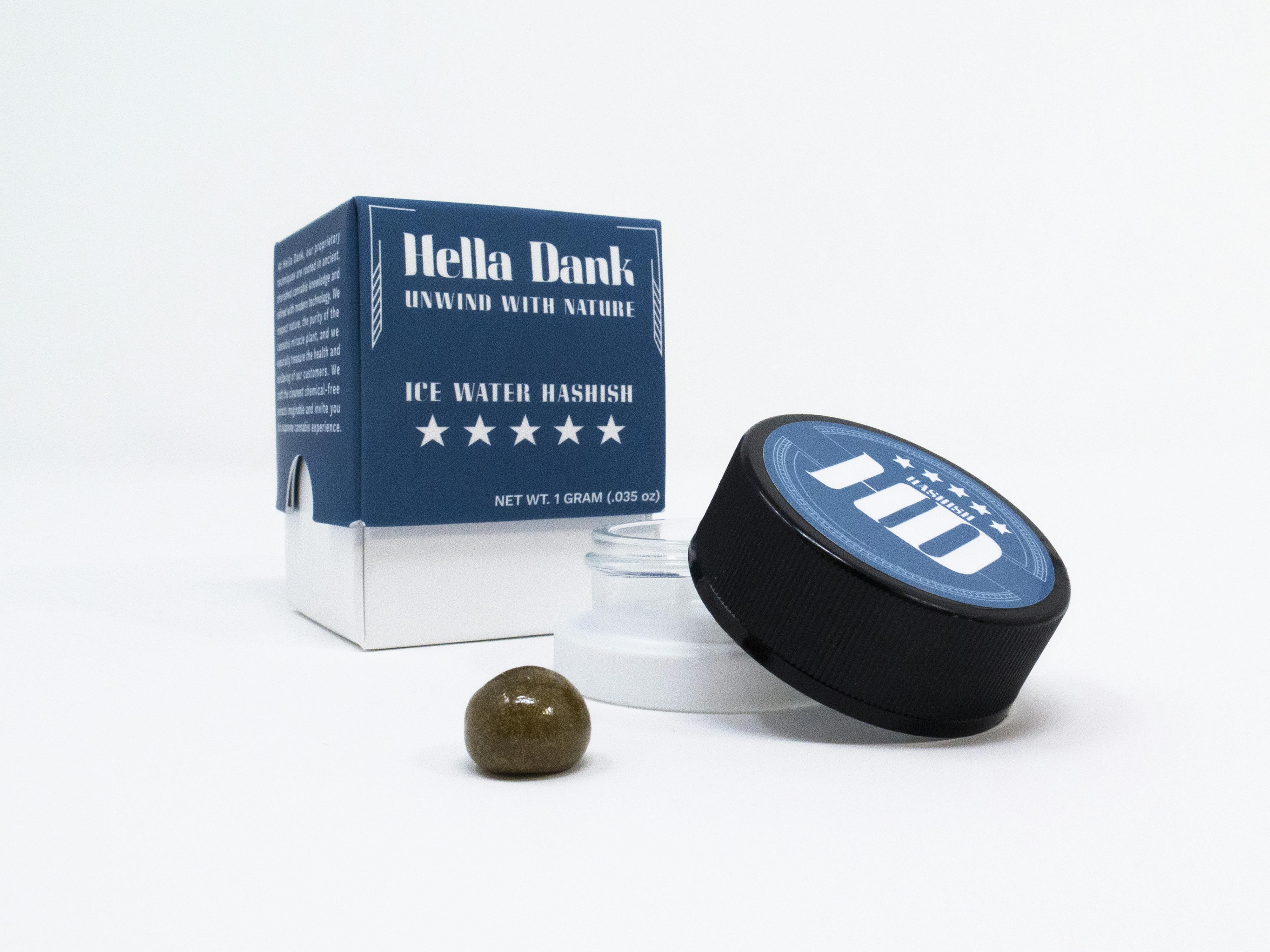 Thin Mint x Cherry Pie 5 Star Hash (Temple Ball) - Hella Dank