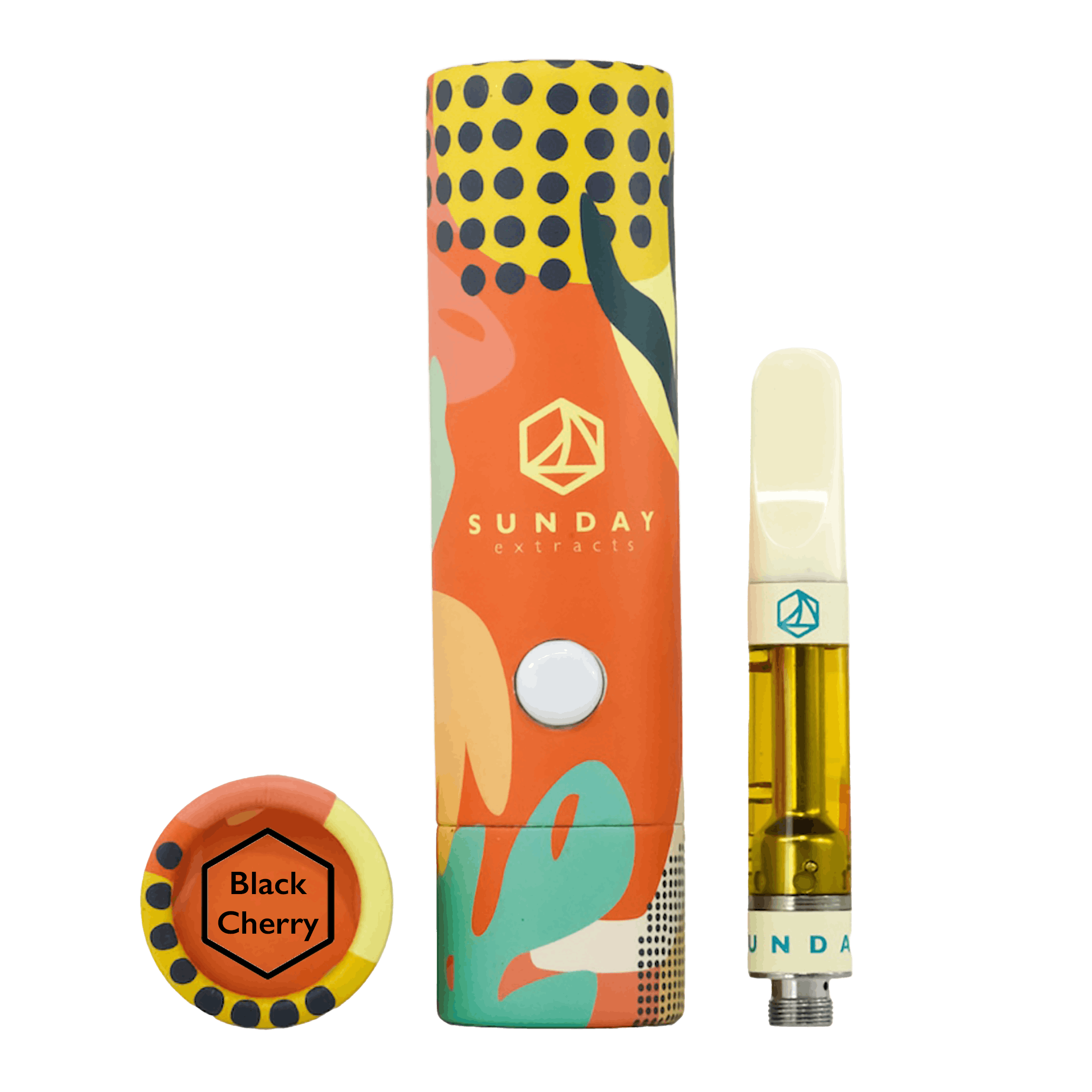 1g Black Cherry Cartridge - Sunday Extracts