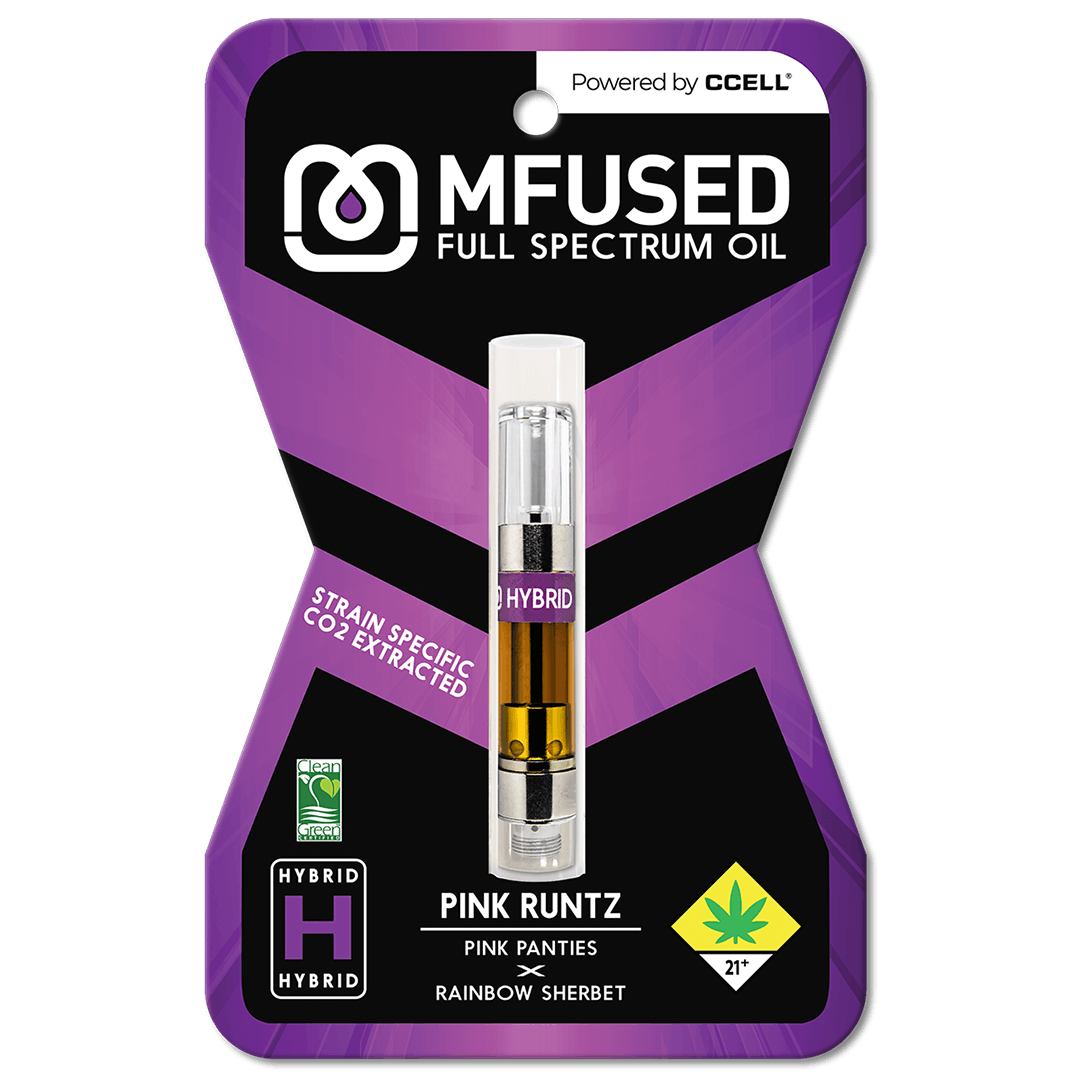 Pink Runtz - Full Spectrum Co2 - MFused