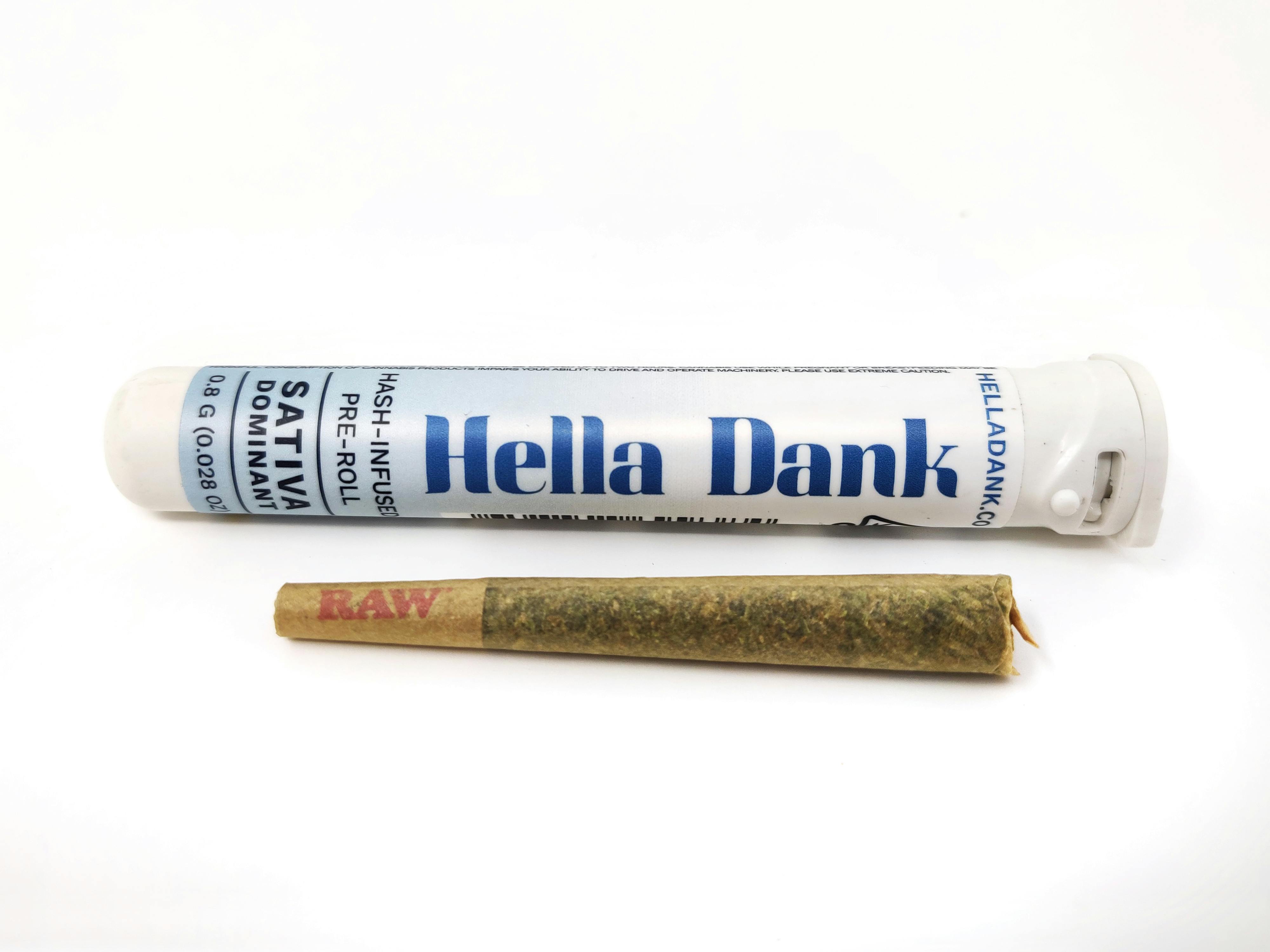 Hella Dank - Blue Kush [Infused] - Hella Dank