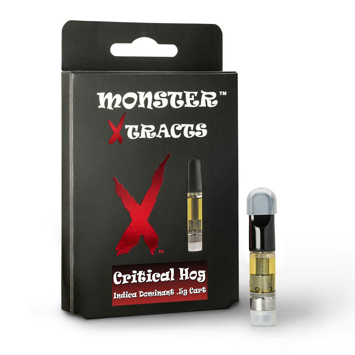 Critical Hog 510 .5g Cart - Monster Xtracts