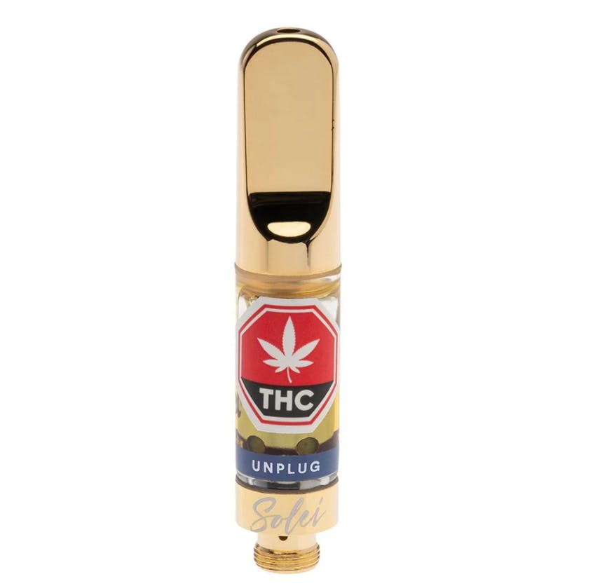 Unplug Lavender Fog 510 Thread Cartridge - Solei Unplug Lavender Fog 510 Thread Cartridge - Solei