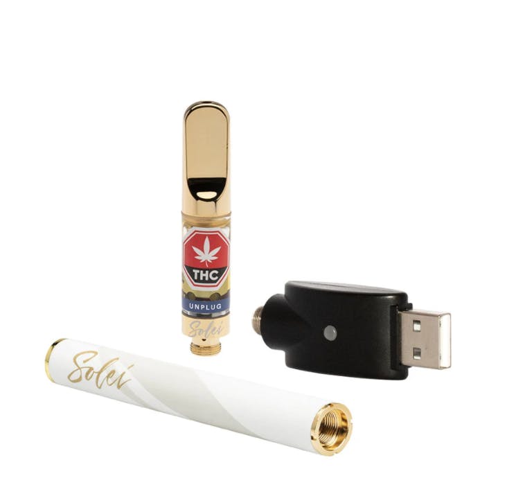 Unplug Lavender Fog 510 Thread Starter Kit - Solei Unplug Lavender Fog 510 Thread Starter Kit - Solei