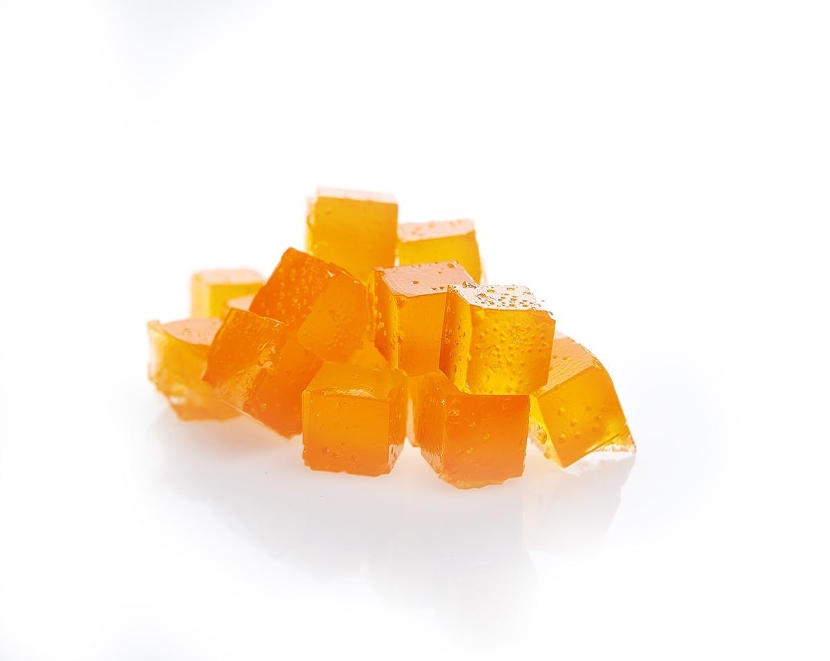 Delta-8 THC Orange Creamsicle Hard Candies - 100mg - Double Dog Delicacies